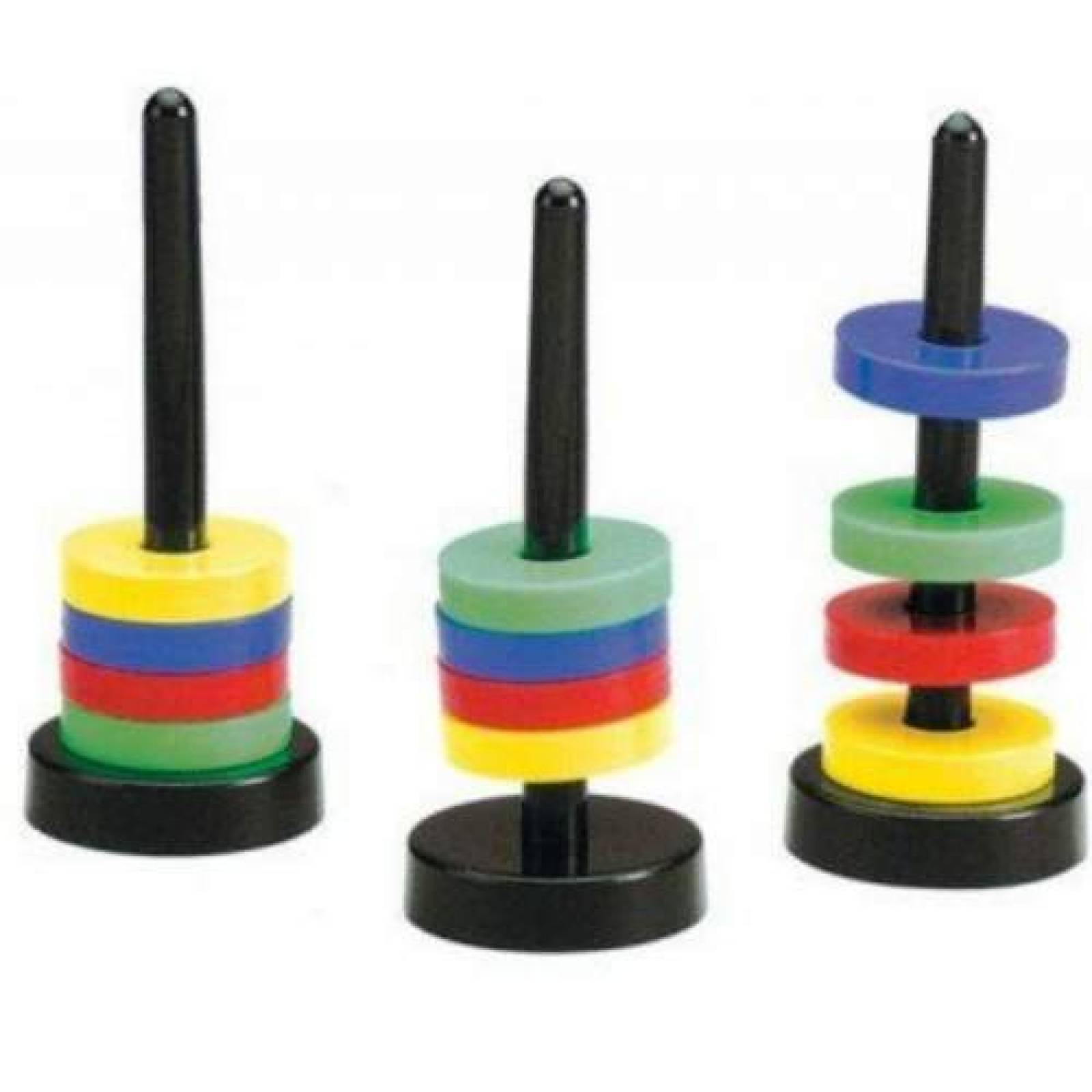 4 Floating magnetic Rings with stand