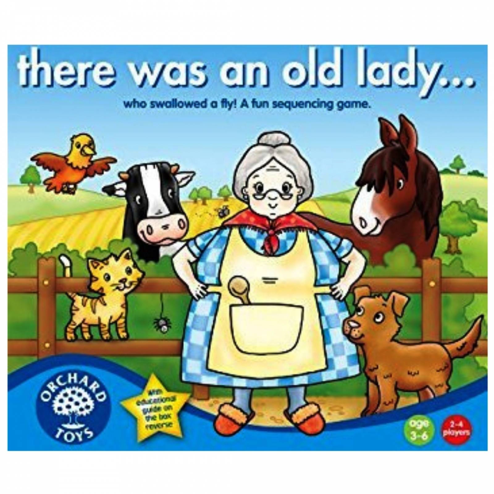 There was an Old Lady....