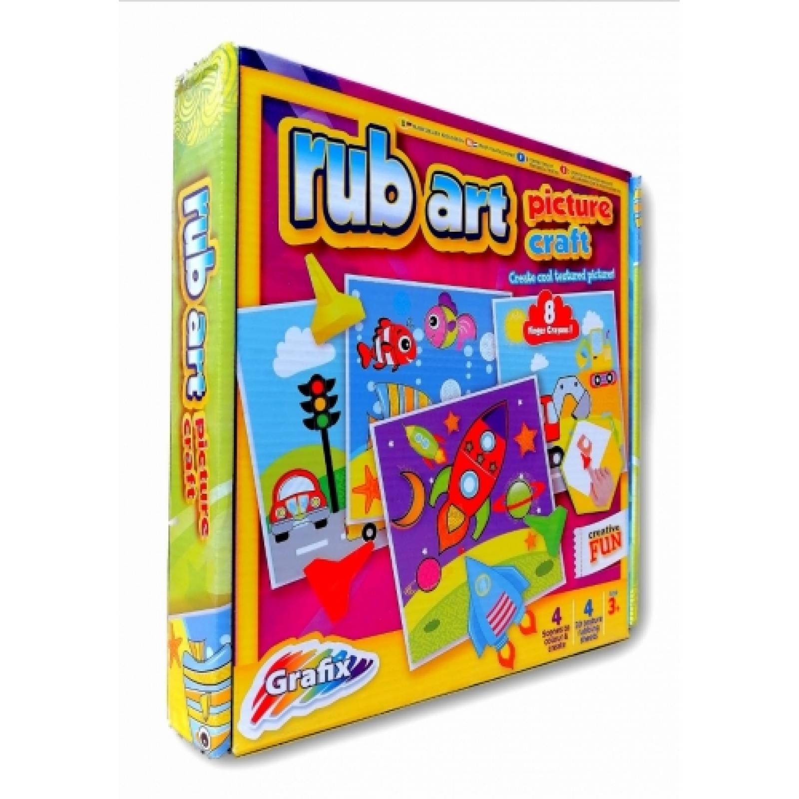 Rub art picture craft