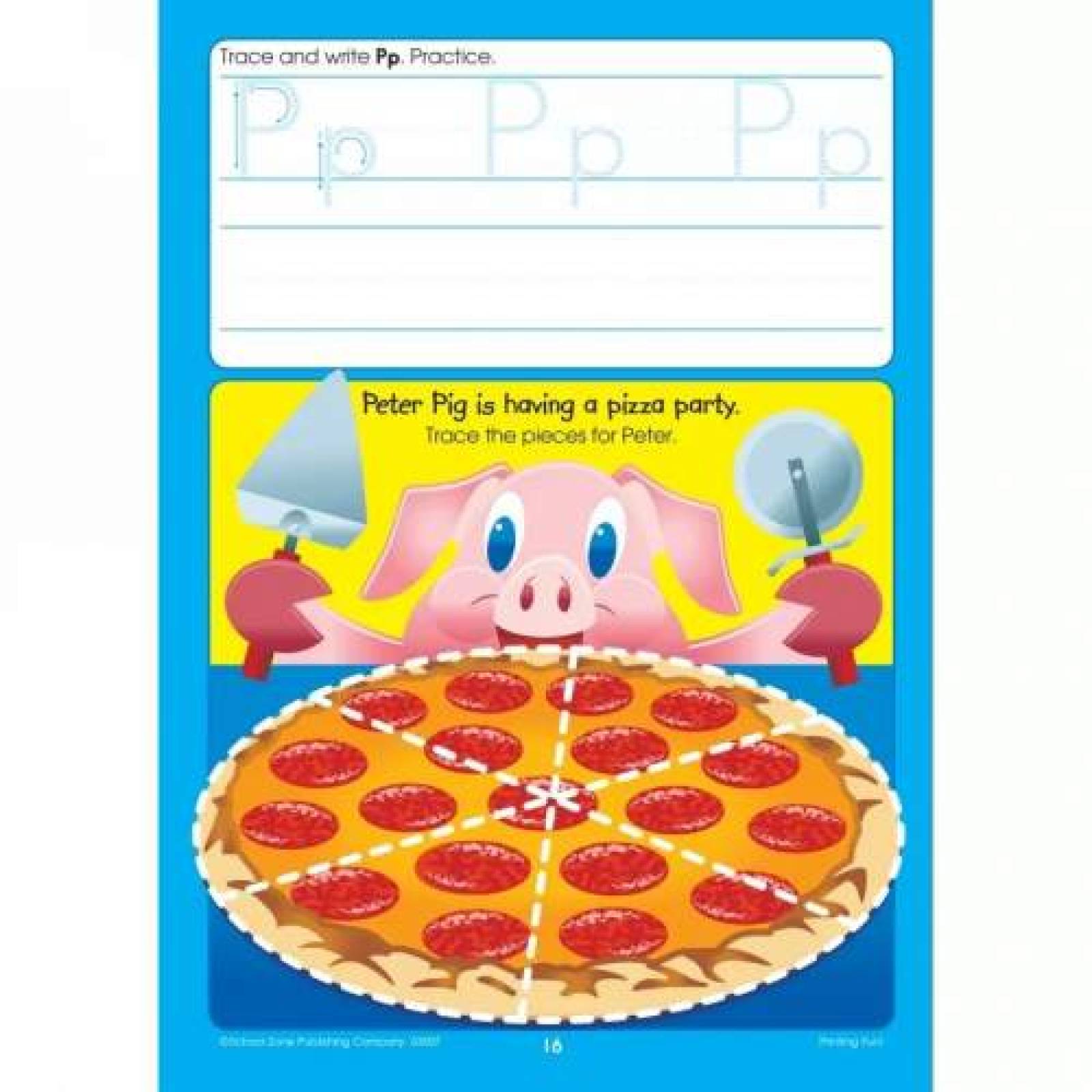 Cuaderno "Printing Fun Write & Reuse 26p Wkbk"