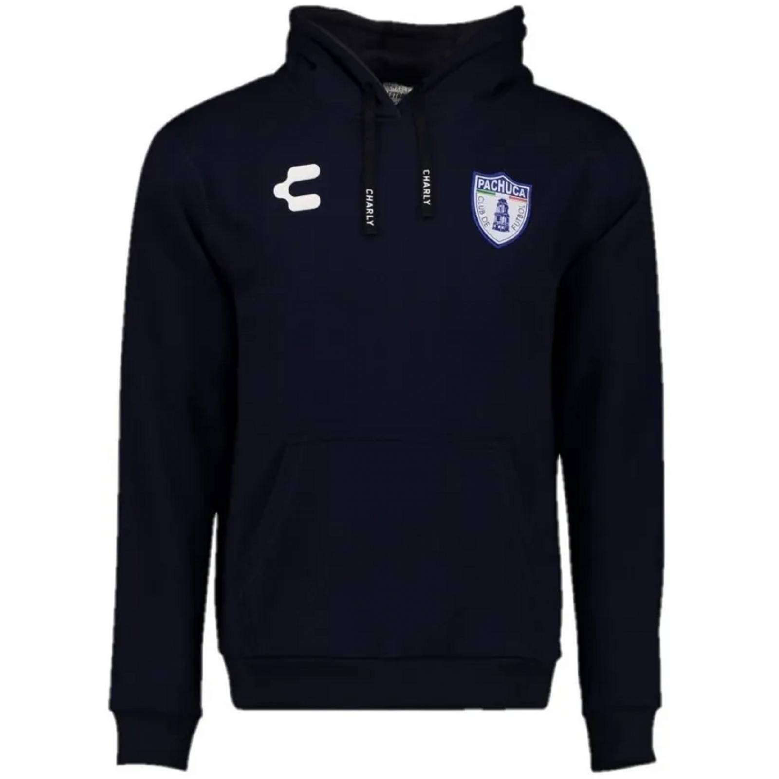 SUDADERA CABALLERO CHARLY PACHUCA NEGRA