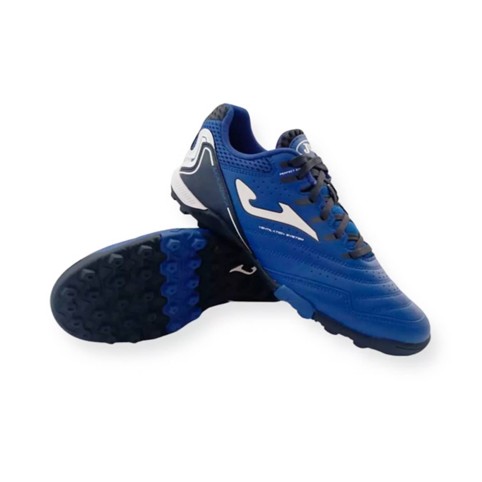 Tenis Futbol Rapido Joma Maxima 2104 Turf Royal