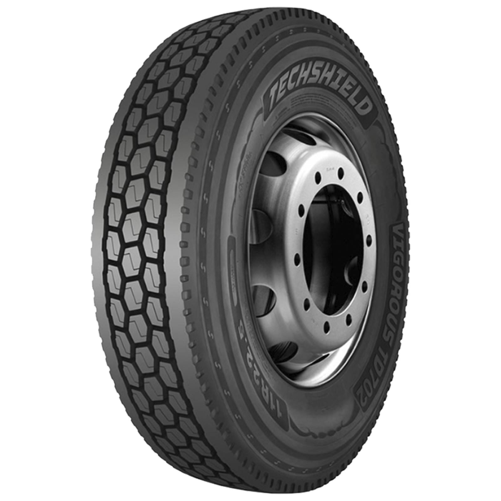 Llanta 11r22.5 Techshield Vigorous Td708 146m