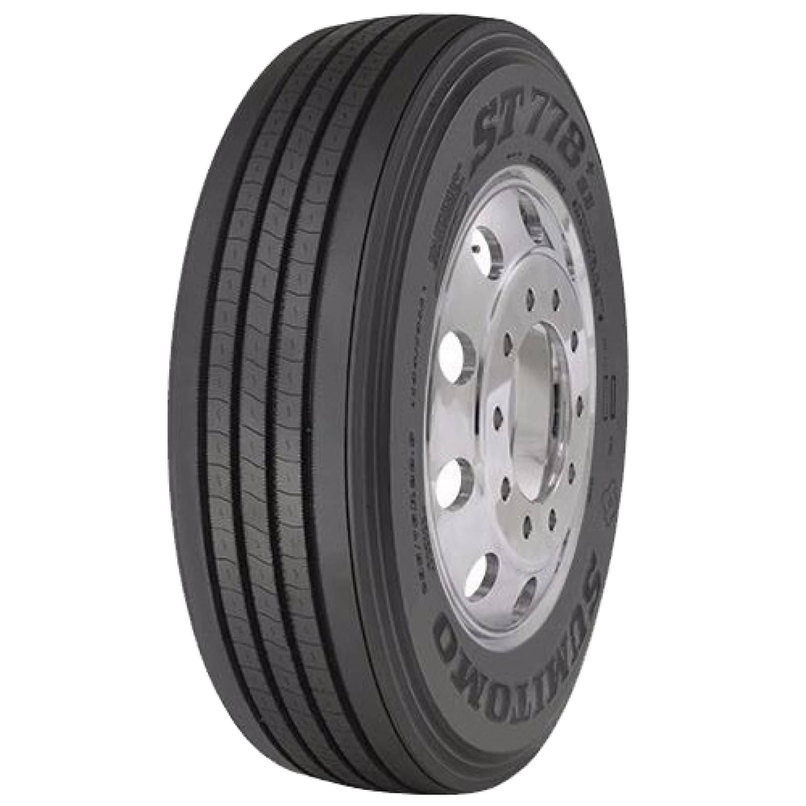 Llanta 11r24.5 16pr Sumimoto St778