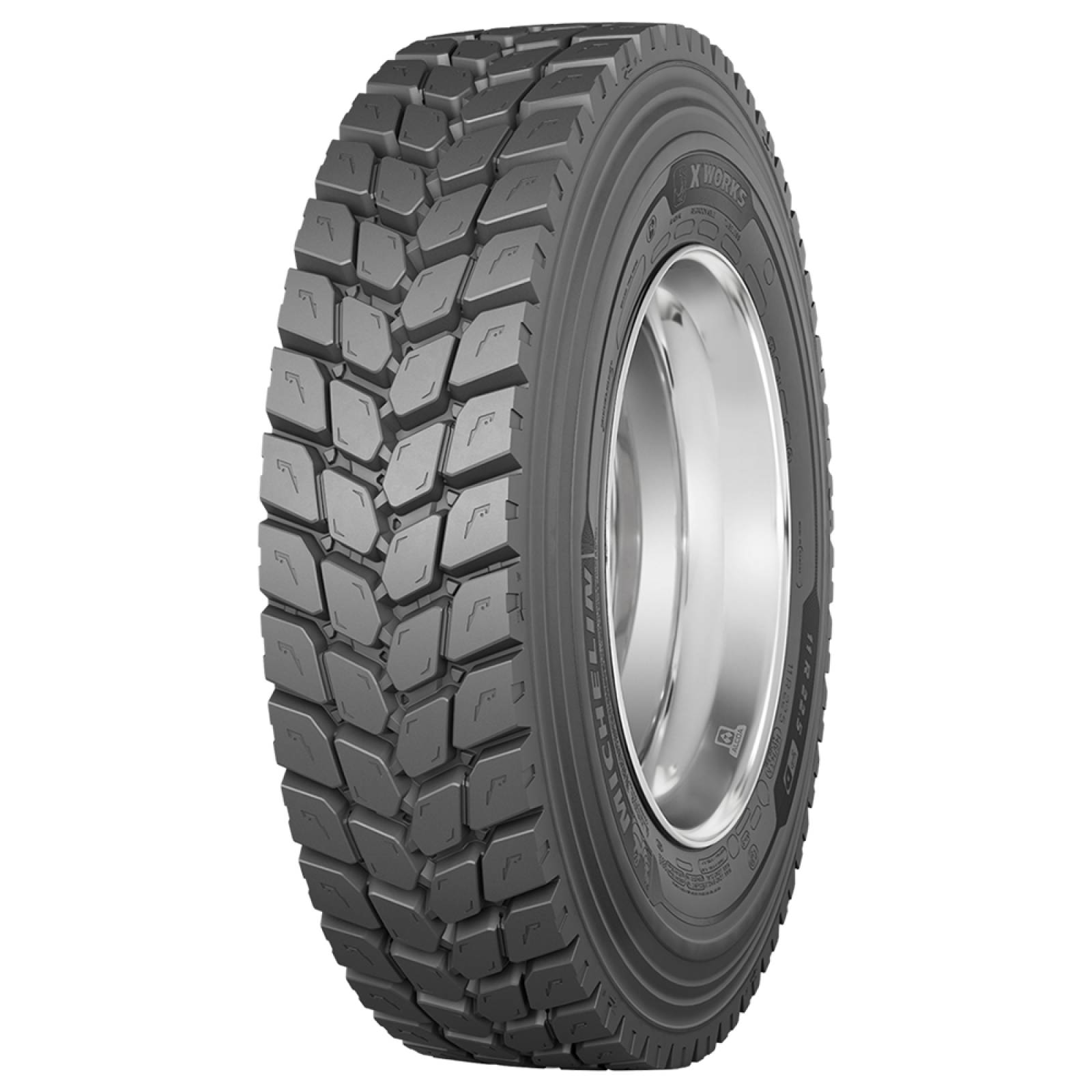 Llanta 11r22.5 Michelin X Works D
