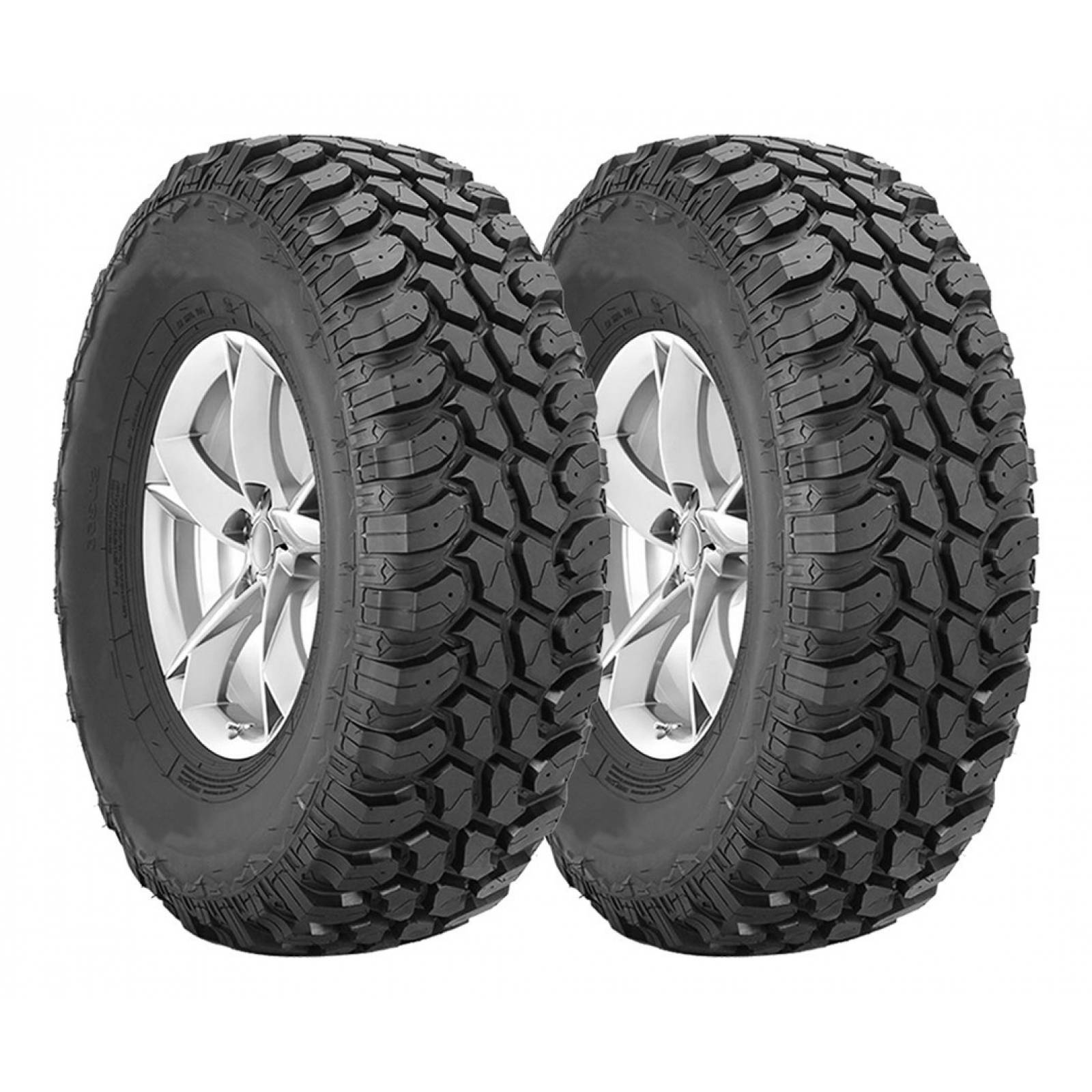 PAQUETE DE 2 LLANTAS Lt245/75r16 Goodride Sl366 120q