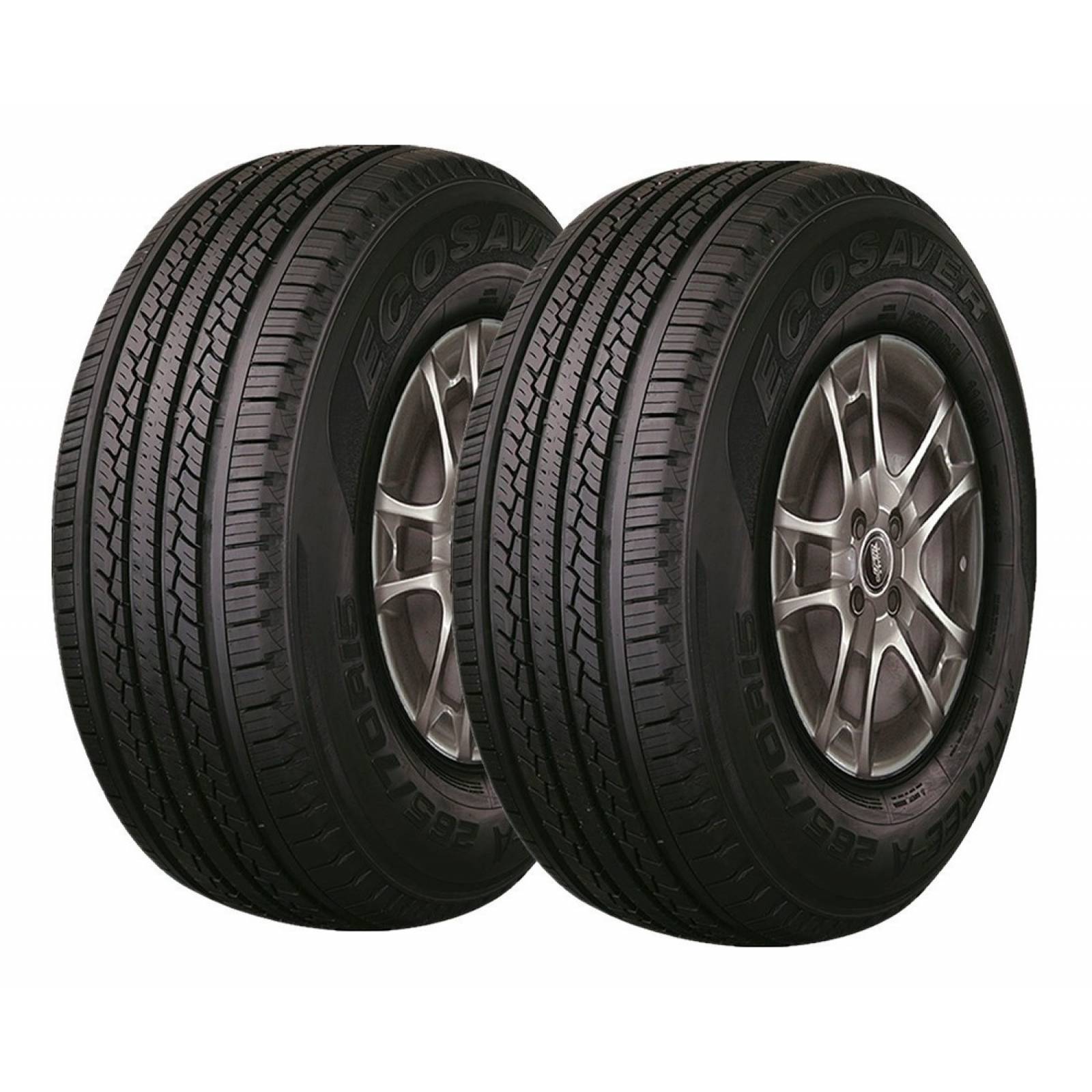 PAQUETE DE 2 LLANTAS 225/70r17 Mazzini Ecosaver 108t