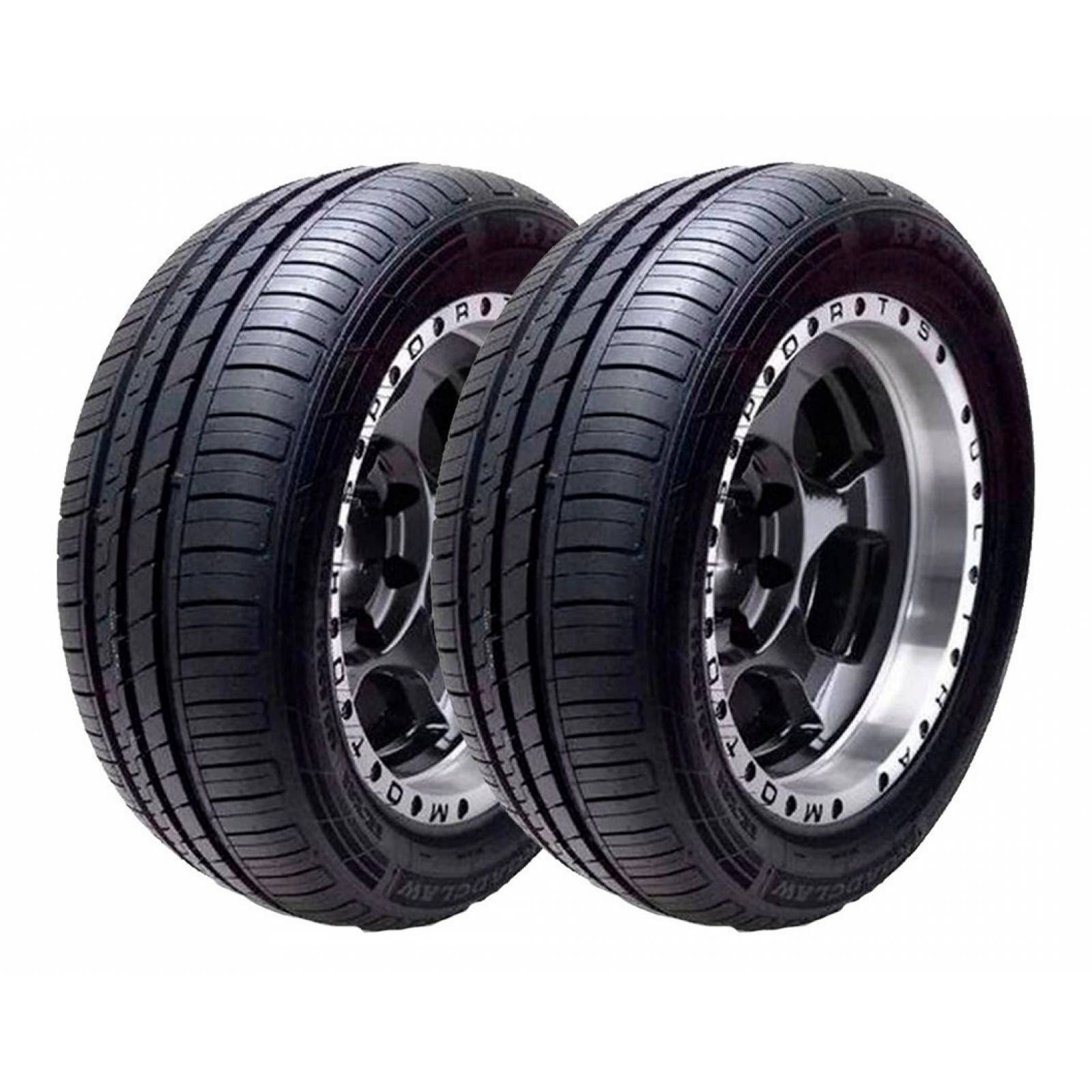 PAQUETE DE 2 LLANTAS 165/70r14 Roadclaw Rp570 81t