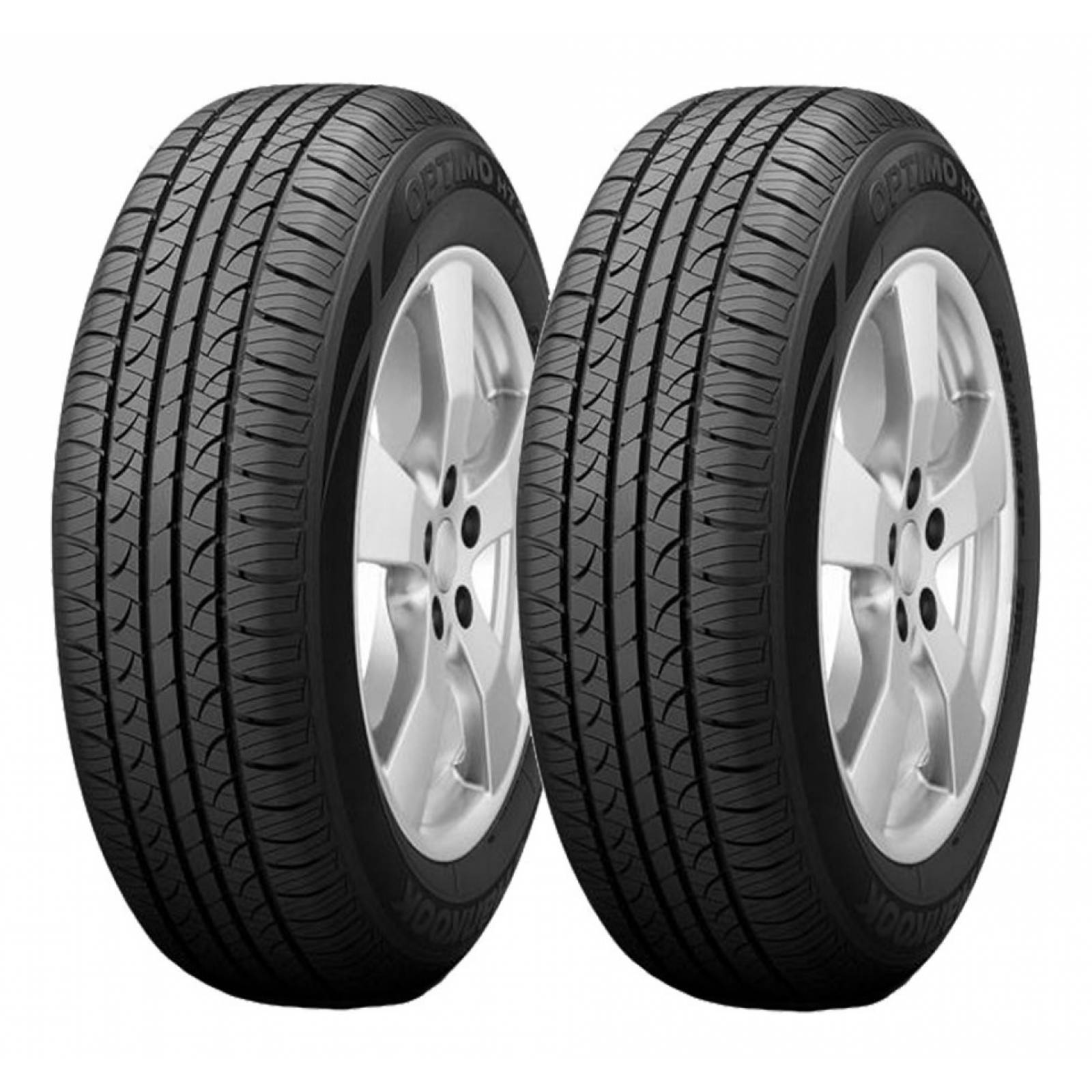 PAQUETE DE 2 LLANTAS 185/65r14 Hankook Optimo H724 85t