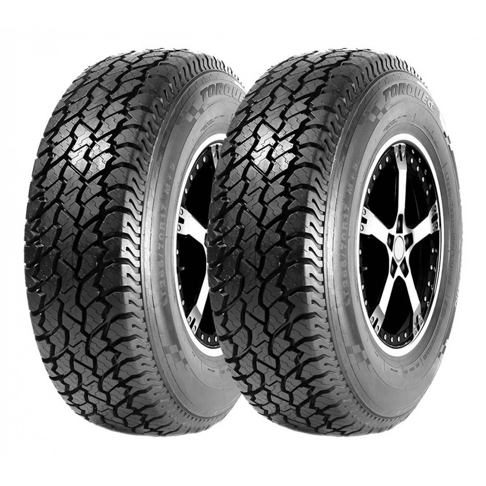 PAQUETE DE 2 LLANTAS 265/70r16 Torque Tq-at701 112t
