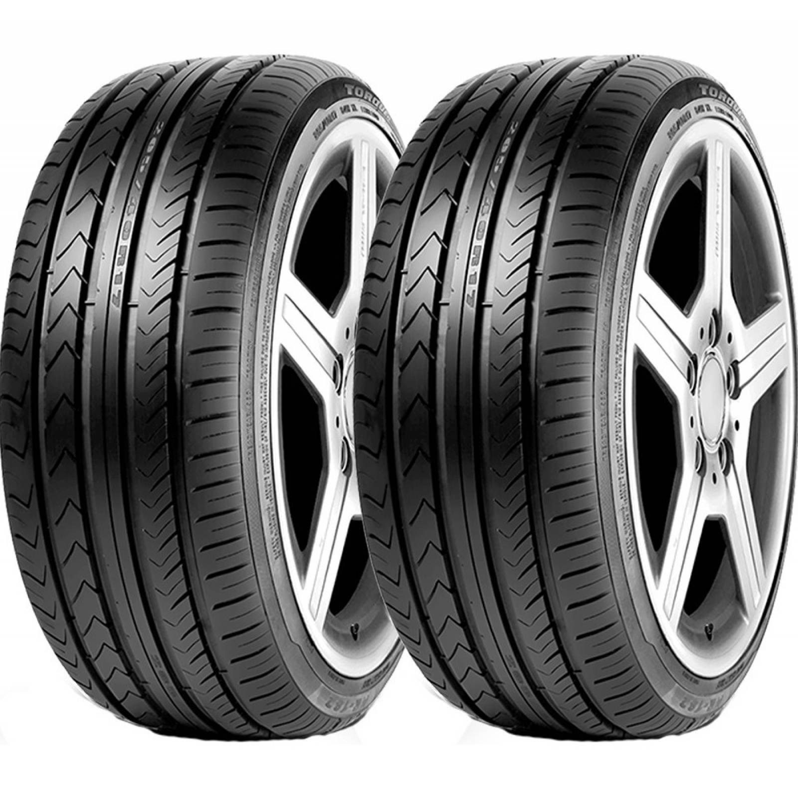 PAQUETE DE 2 LLANTAS 225/45r18 Xl Torque Tq-901 95w