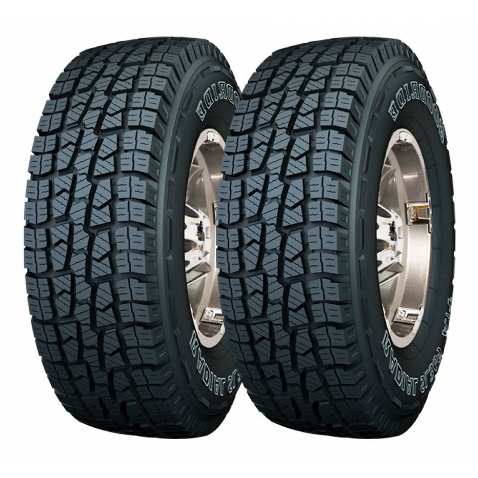 PAQUETE DE 2 LLANTAS 215/75r15 Goodride Sl369 100s