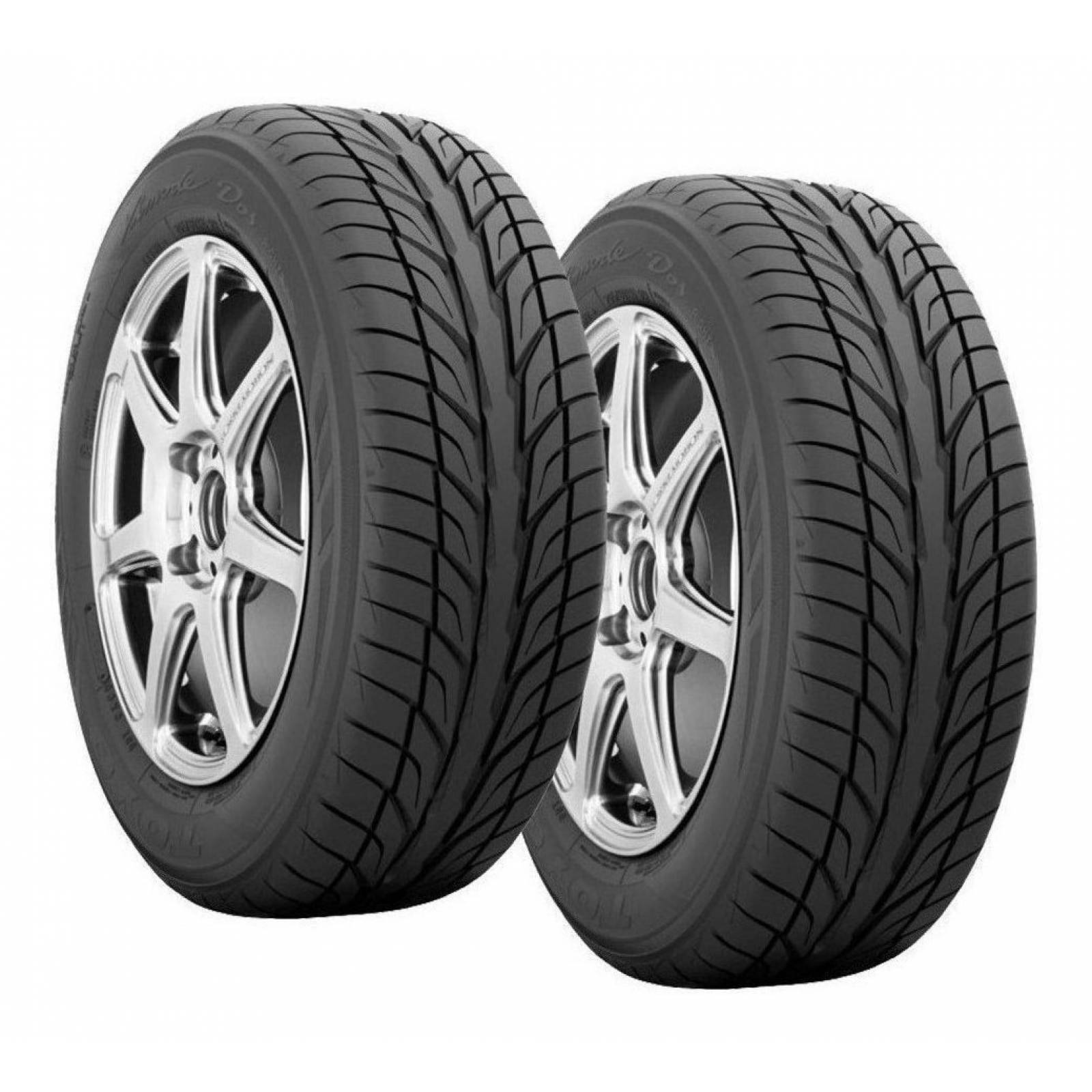 PAQUETE DE 2 LLANTAS 195/60r14 Toyo Vimode 2 86h