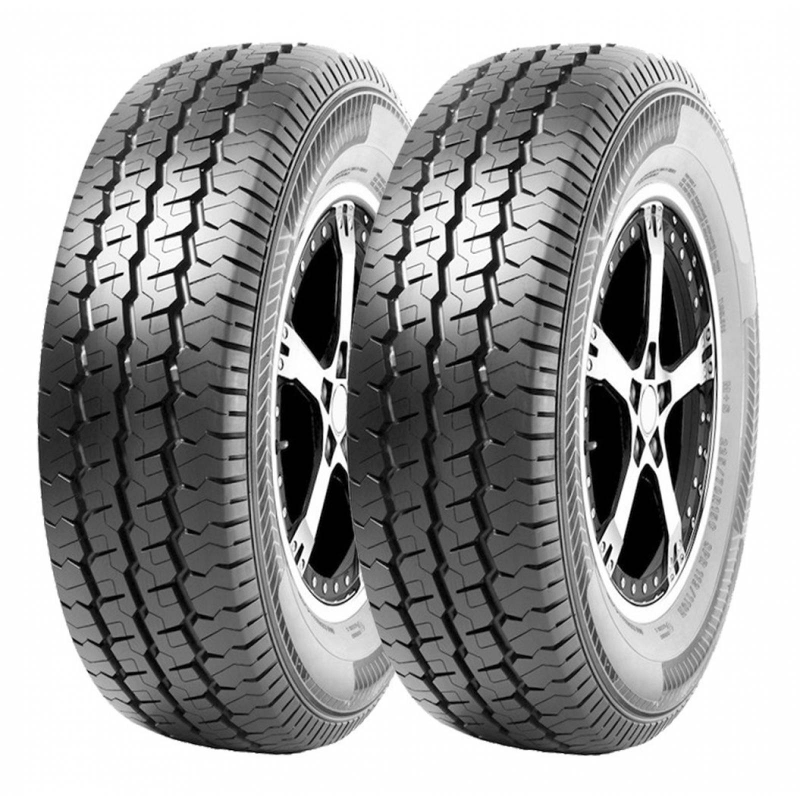 PAQUETE DE 2 LLANTAS 225/70r15c 8c Mirage Mr200 112/110r