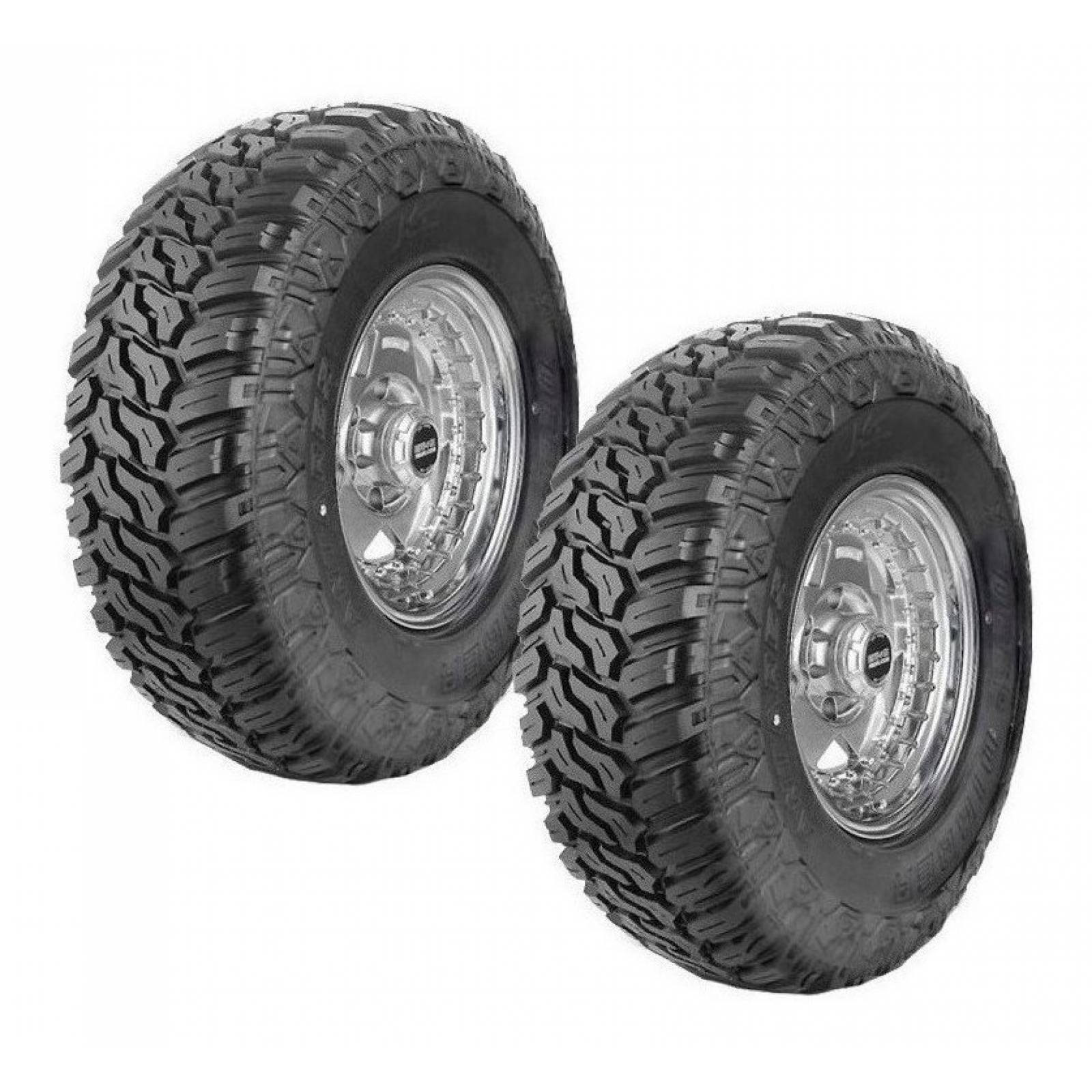 PAQUETE DE 2 LLANTAS 265/75r16 Lt 10c Antares Deep Digger 123/120q