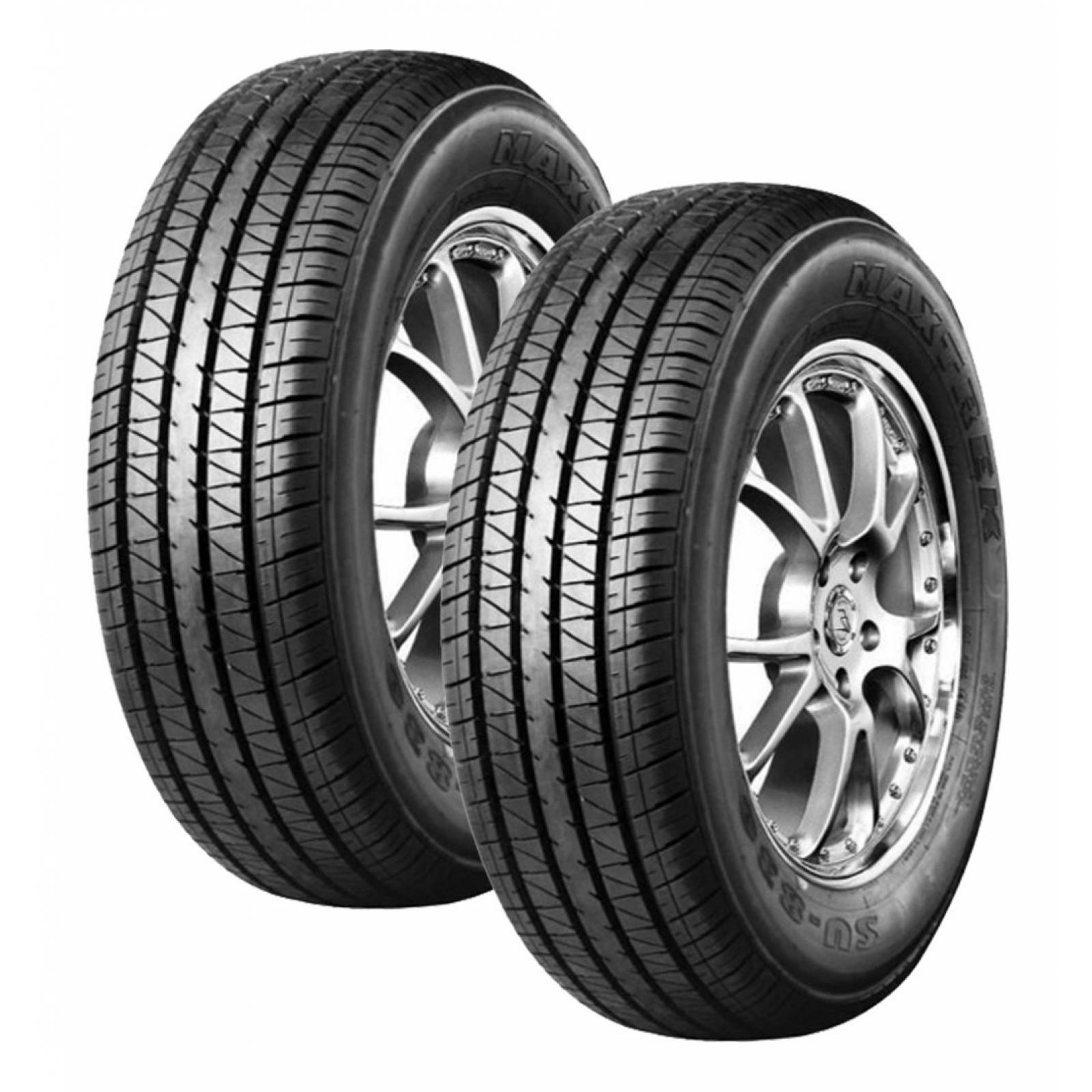 PAQUETE DE 2 LLANTAS 185/70r13 Maxtrek Su-830 86t