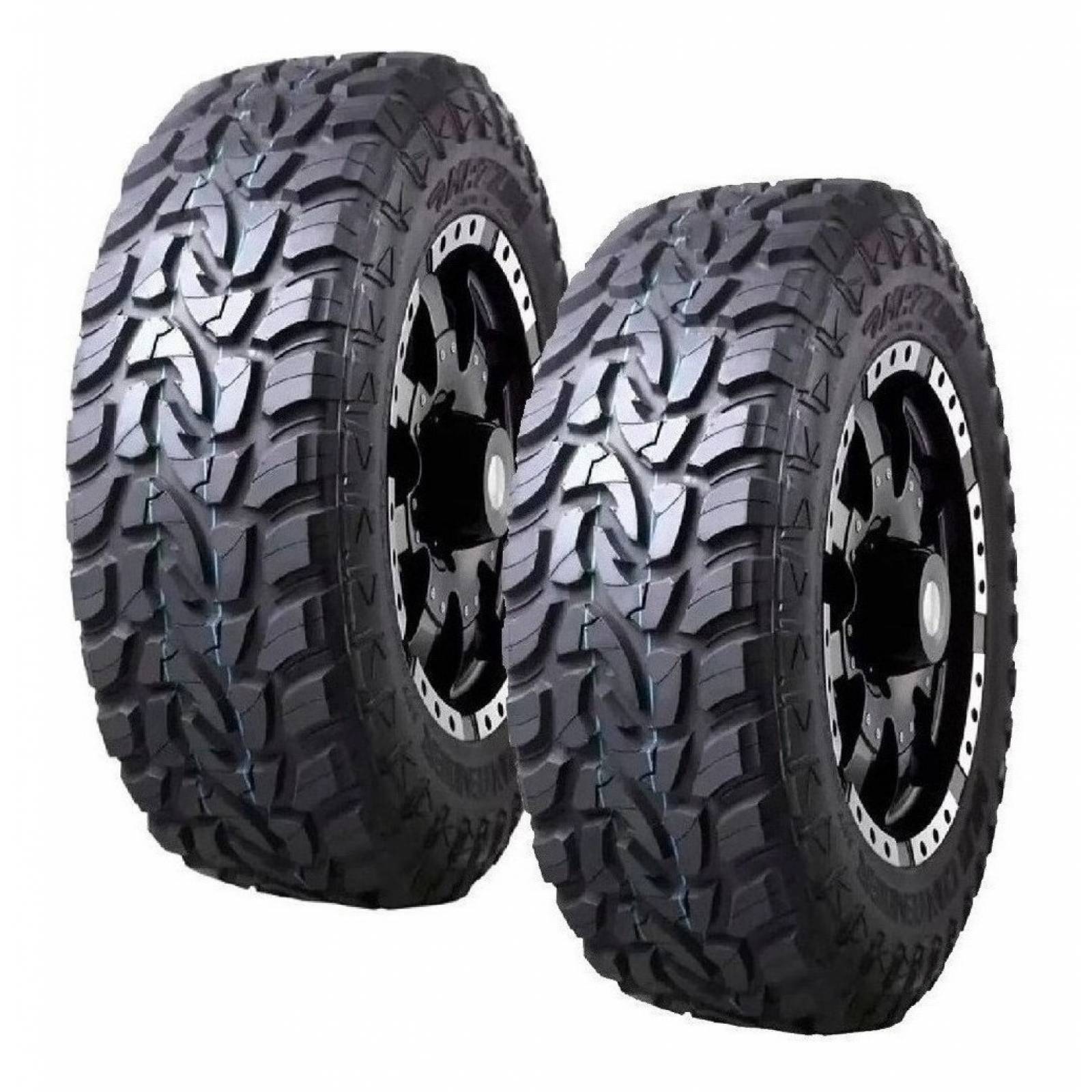 PAQUETE DE 2 LLANTAS 265/75r16 Lt Mazzini Mud Contender 123/120q