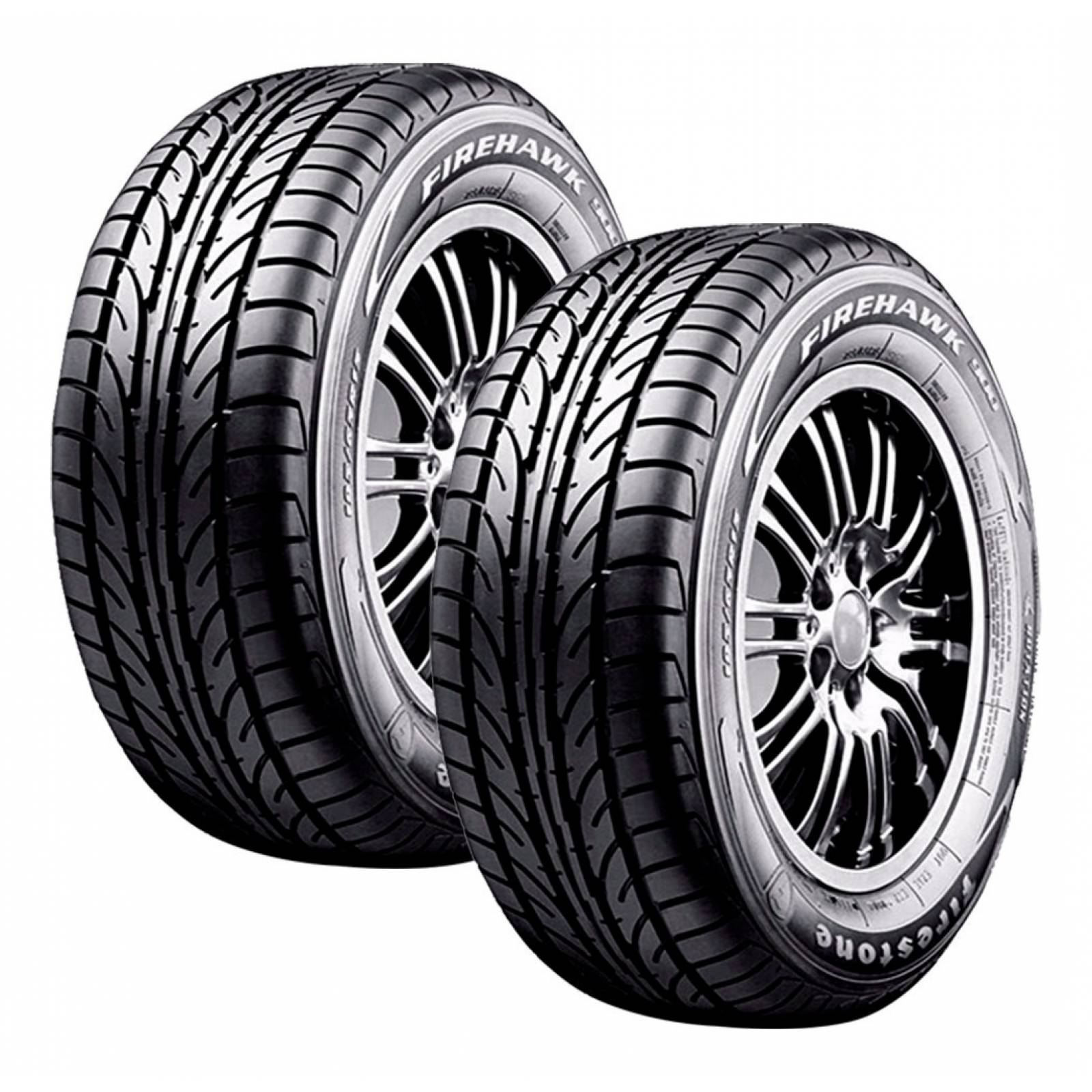 PAQUETE DE 2 LLANTAS 225/45r17 Firestone Firehawk 900 91v