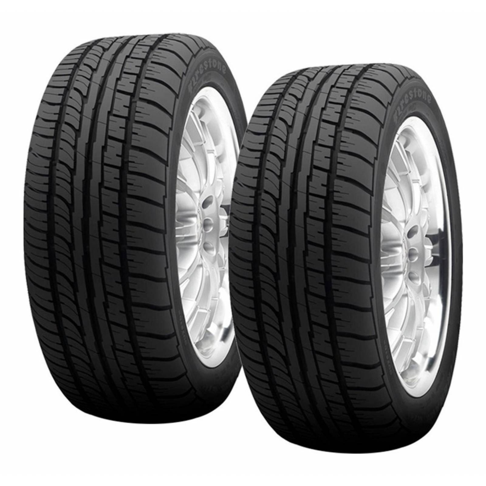PAQUETE DE 2 LLANTAS 185/55r15 Firestone Firehawk Gtv 82v