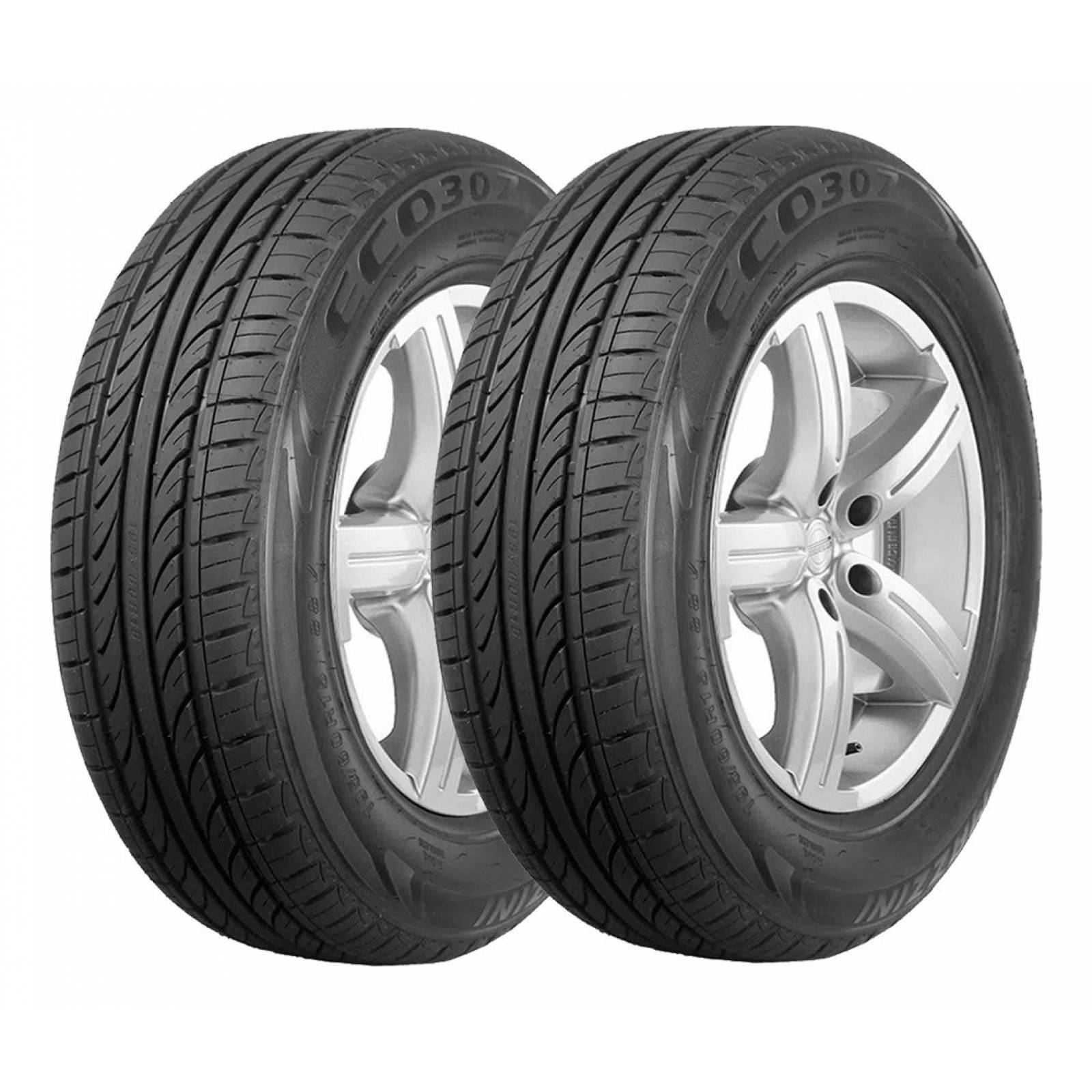 PAQUETE DE 2 LLANTAS 185/60r14 Mazzini Eco307 82h