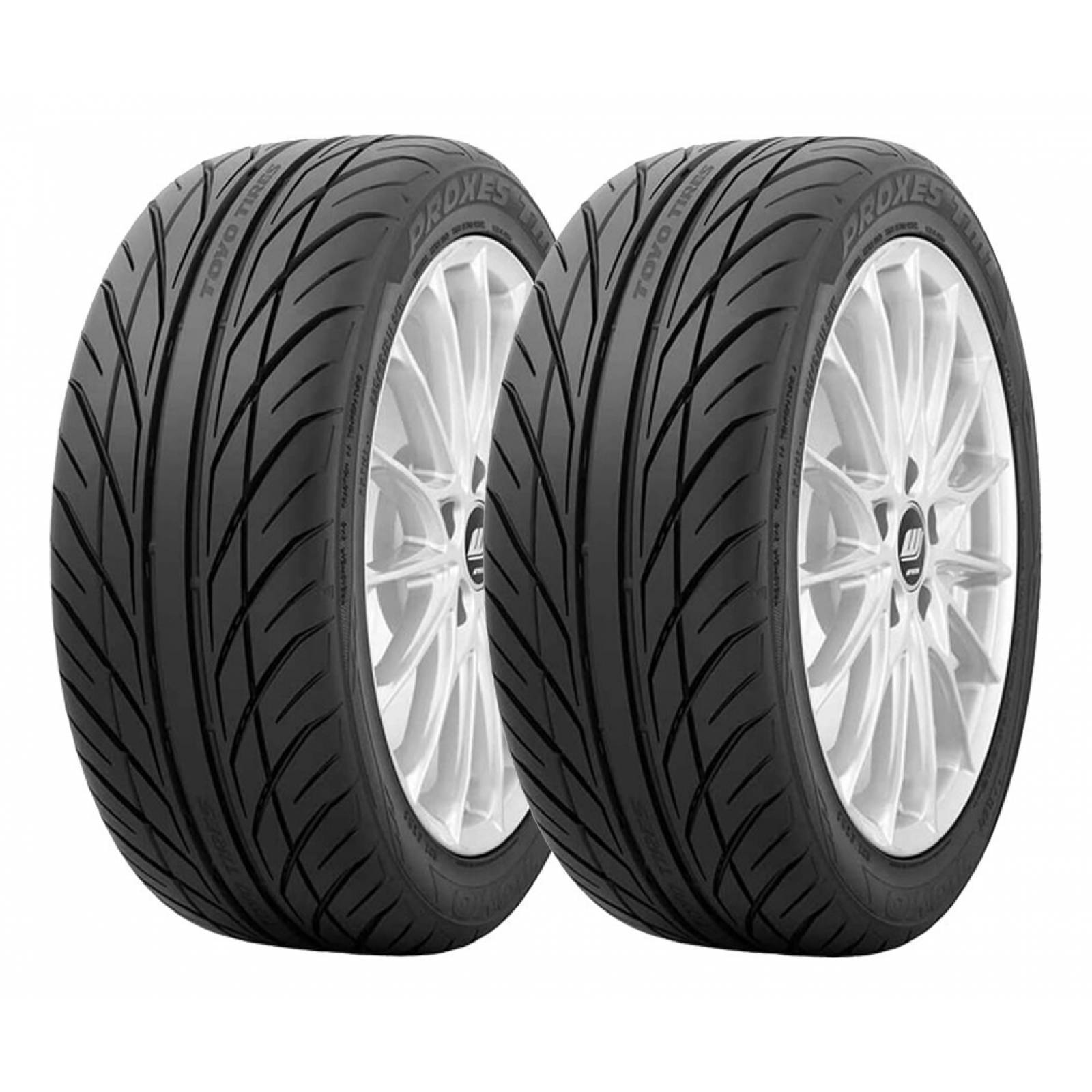PAQUETE DE 2 LLANTAS 195/50r15 Toyo Proxes Tm1 86v
