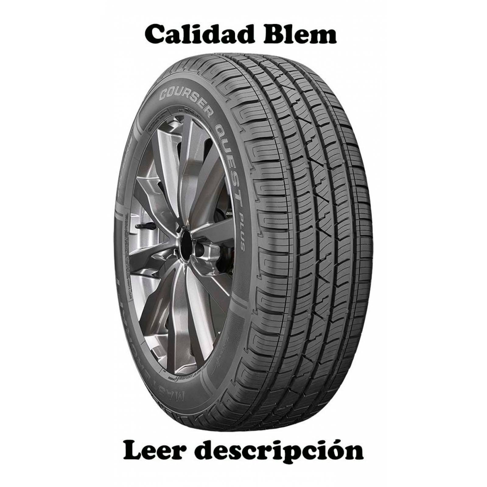 LLANTA 255/60R19 MASTERCRAFT COURSER QUEST PLUS BLEM 109H