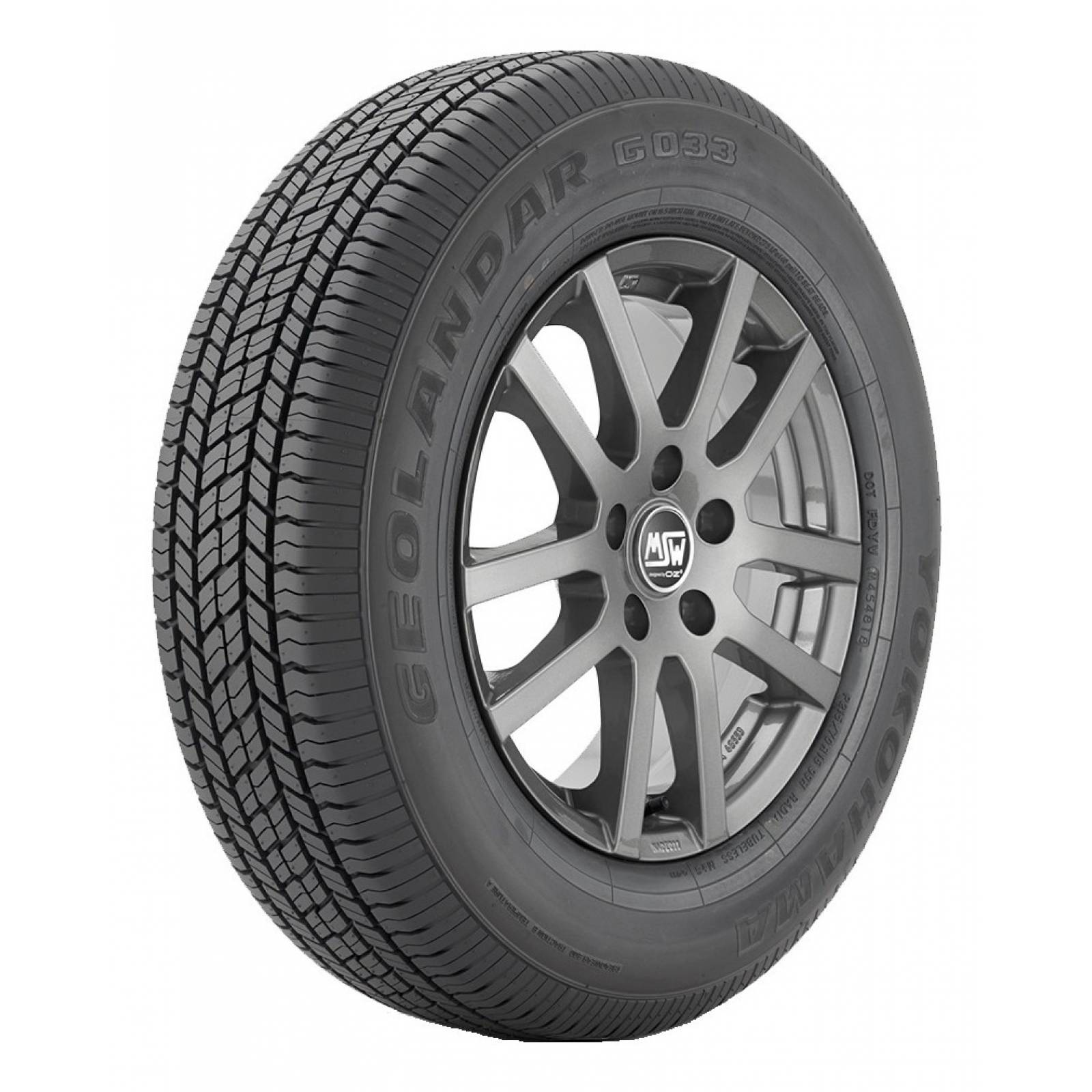 LLANTA 215/70R16 LT YOKOHAMA GEOLANDER H/T G033 99H