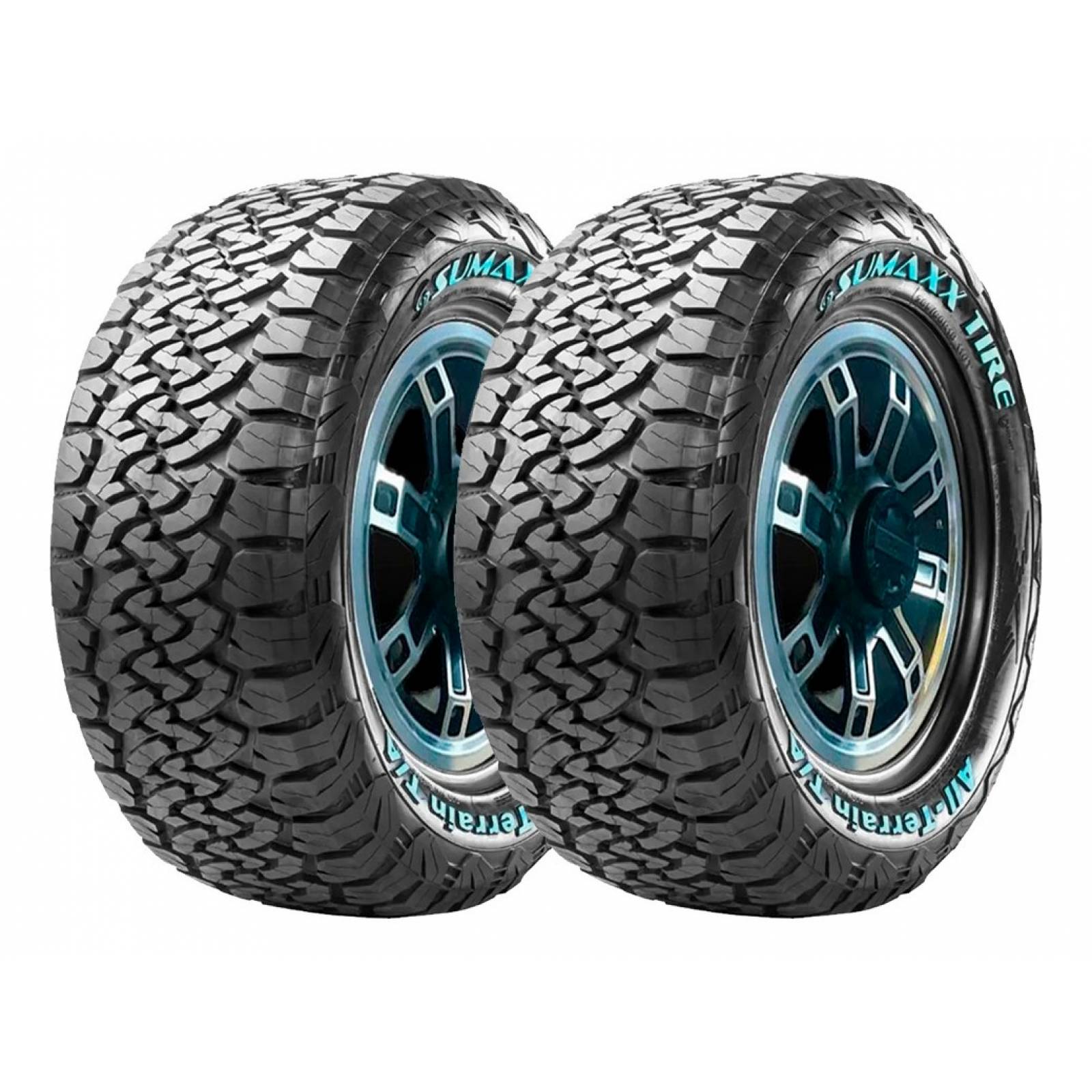 PAQUETE DE 2 LLANTAS 265/75R16 SUMAXX ALL TERRAIN AT