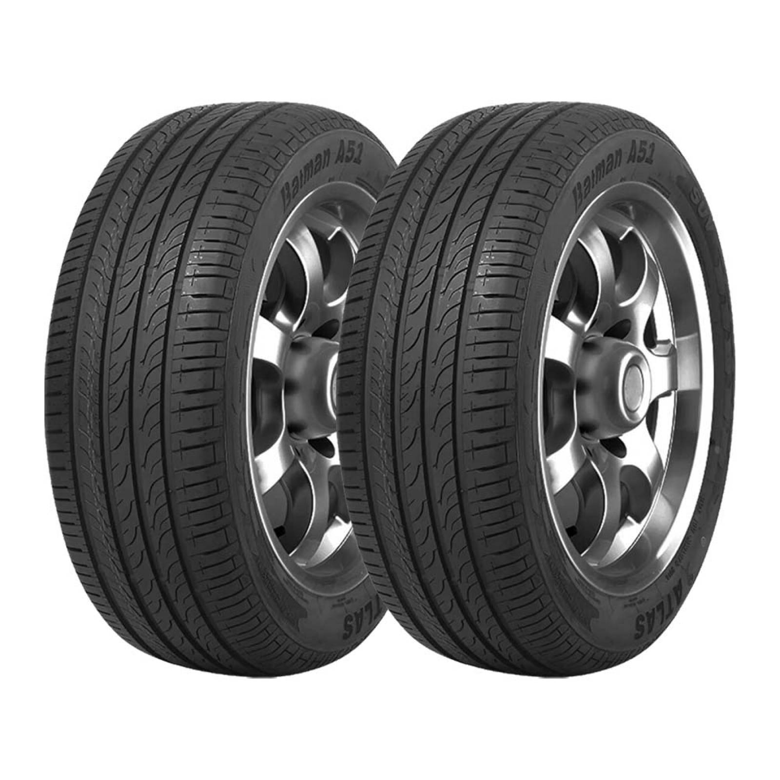 PAQUETE DE 2 LLANTAS 235/50R18 ATLAS BATMAN A51 97V