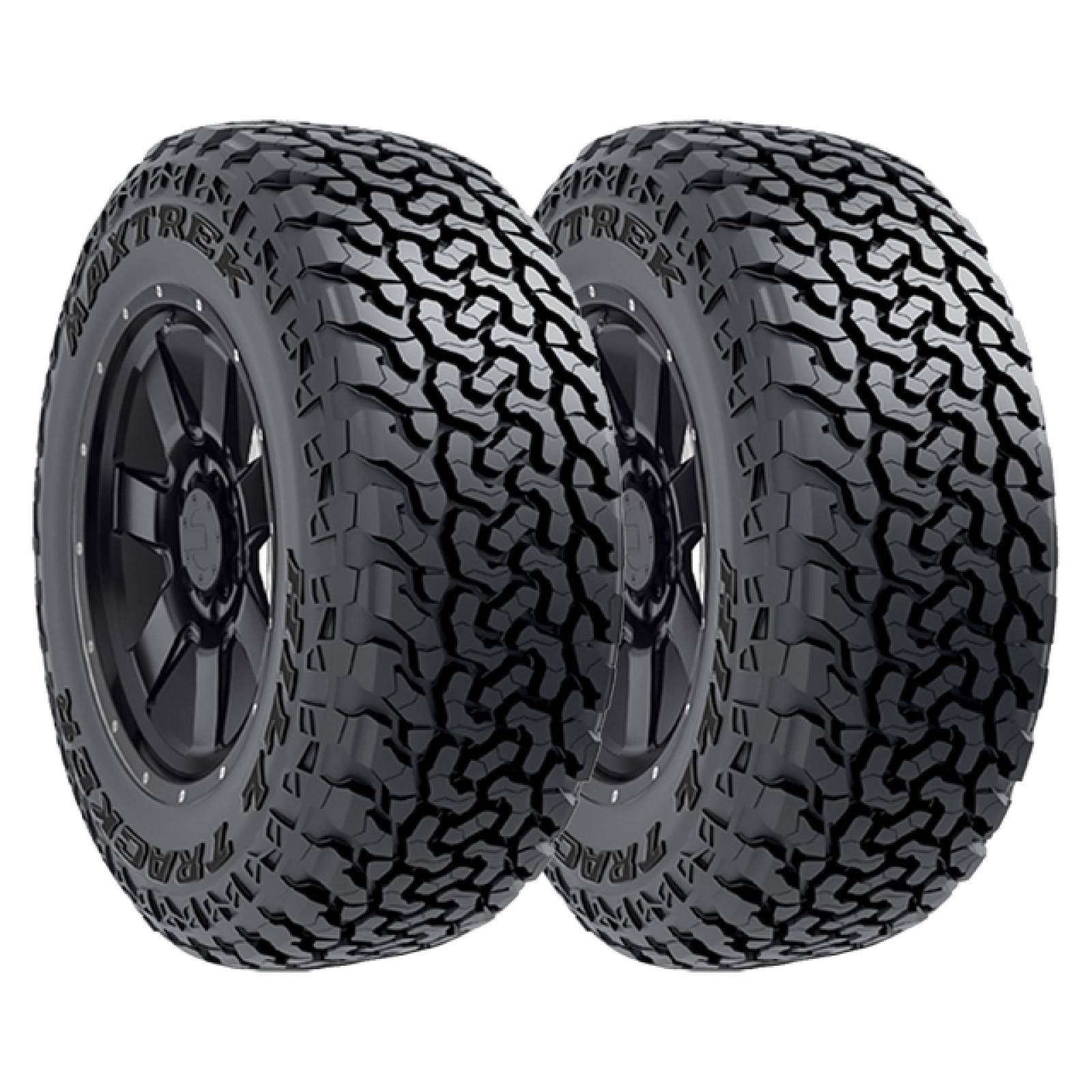 Paquete de 2 Llantas 265/70R17 LT MAXTREK HILL TRACKER 121S