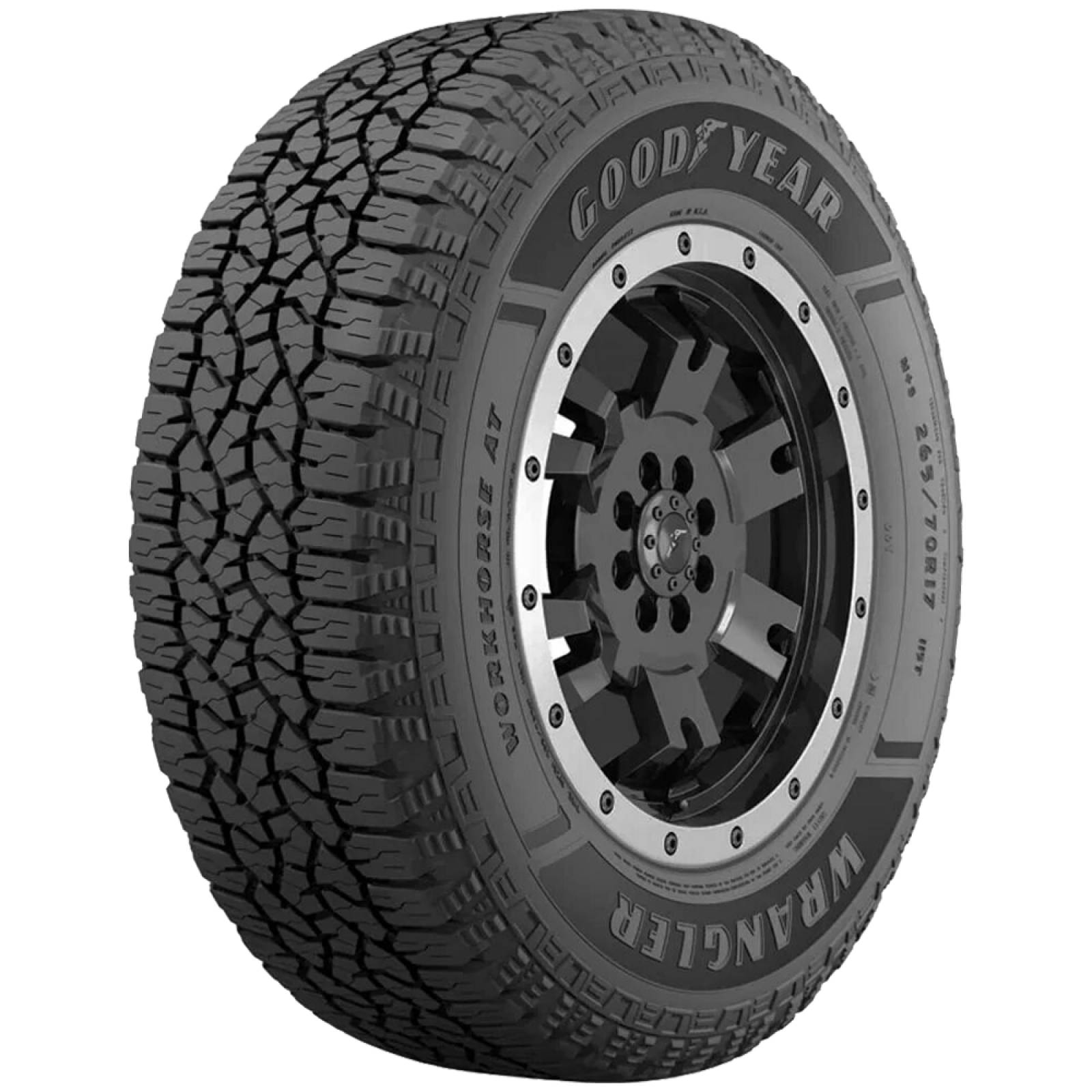 LLANTA 235/55R15 GOODYEAR WRANGLER WORKHORSE AT 109S
