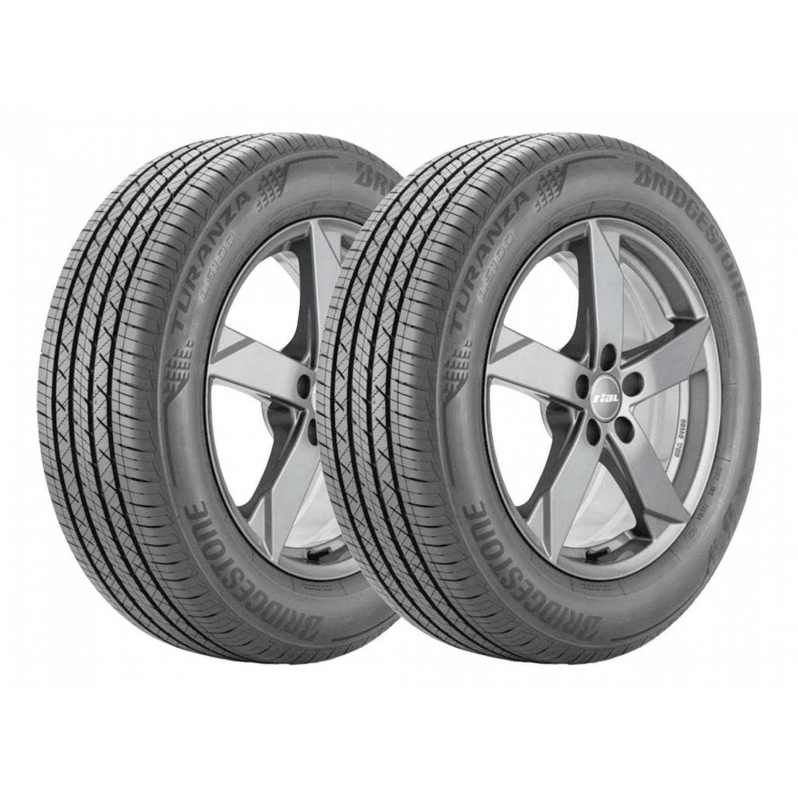 PAQUETE DE 2 LLANTAS 205/60R16 BRIDGESTONE TURNZA LS100 92H