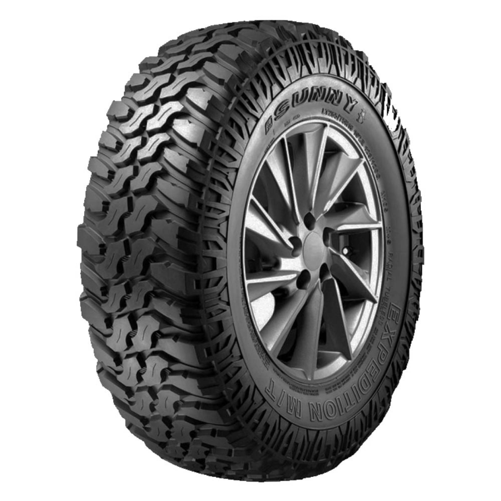 LLANTA 31X10.50R15 LT Sunny SN105 109Q