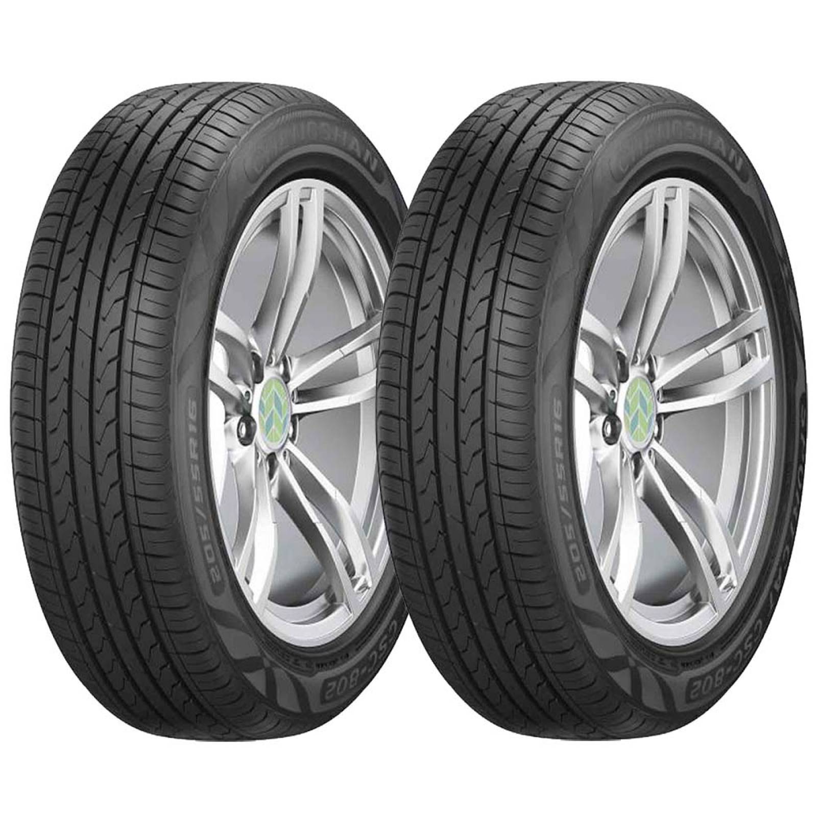 PAQUETE DE 2 LLANTAS 215/50R17 CHENGSHAN CSC-802 92V