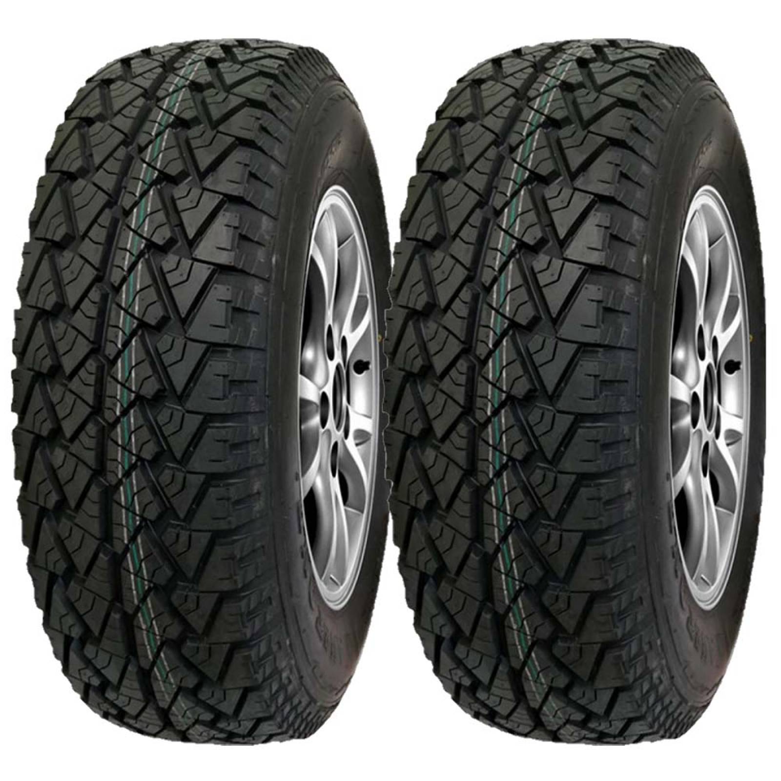 PAQUETE DE 2 LLANTAS 265/70R17 AUSTONE SP302 A/T 115T
