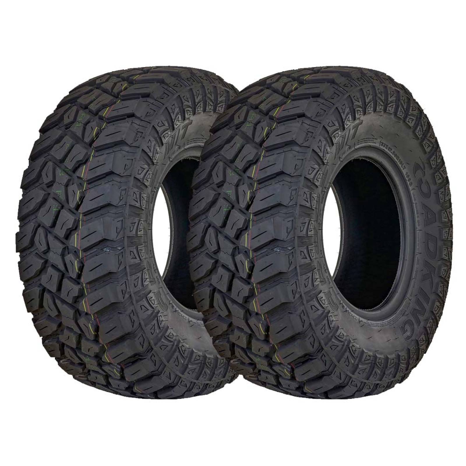 PAQUETE DE 2 LLANTAS 265/75R16 LT Roadking ARGOS M/T 120Q