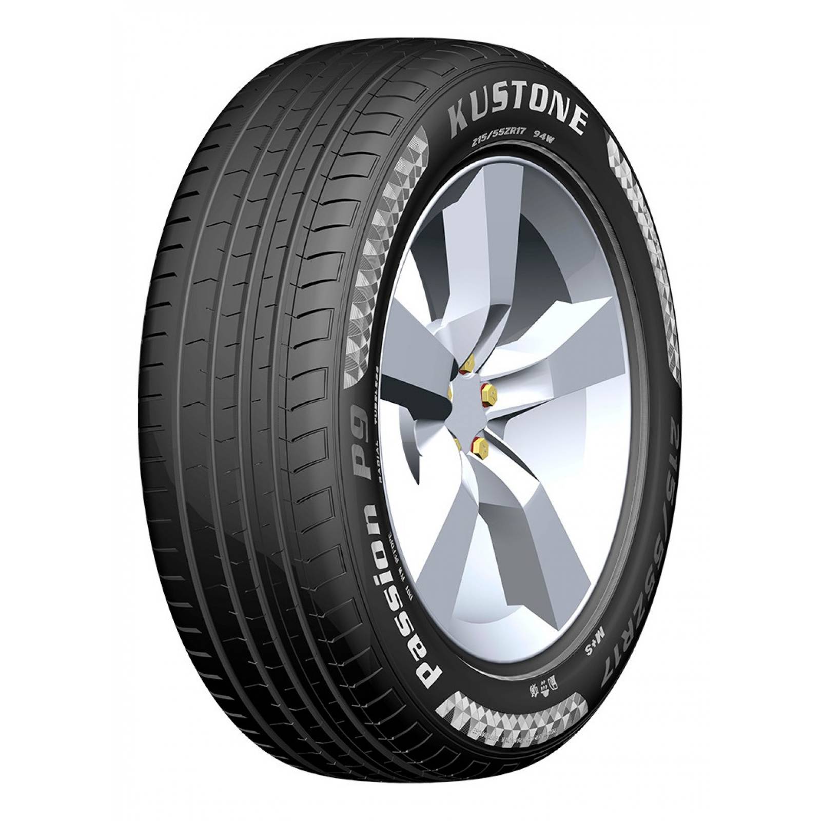 Llanta 225/45zr19 Kustone Passion P9 96w