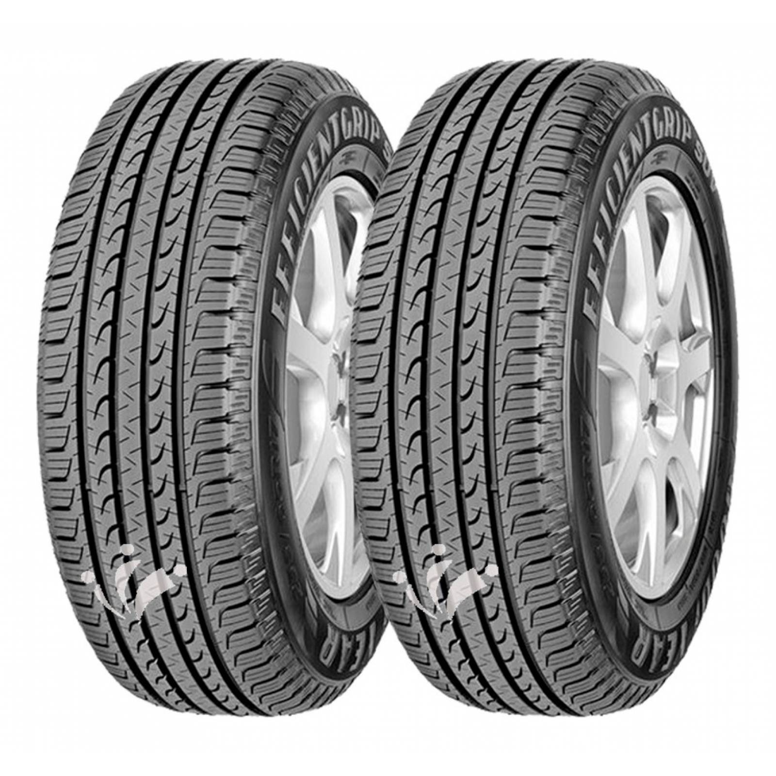 PAQUETE DE 2 LLANTAS 235/55R19 XL GOODYEAR EFFICIENTGRIP SUV 105V