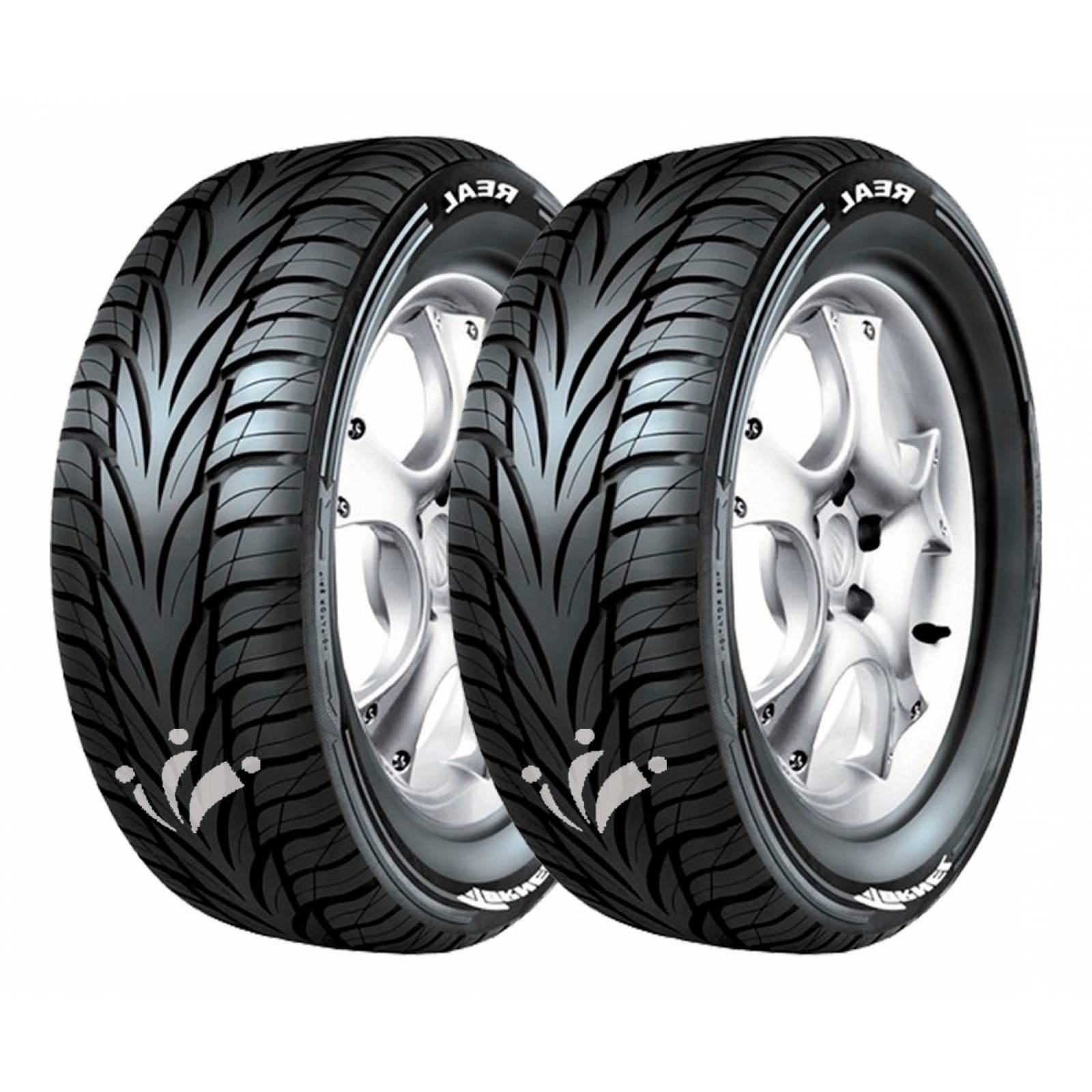 PAQUETE DE 2 LLANTAS 195/65r15 Tornel Real 89v