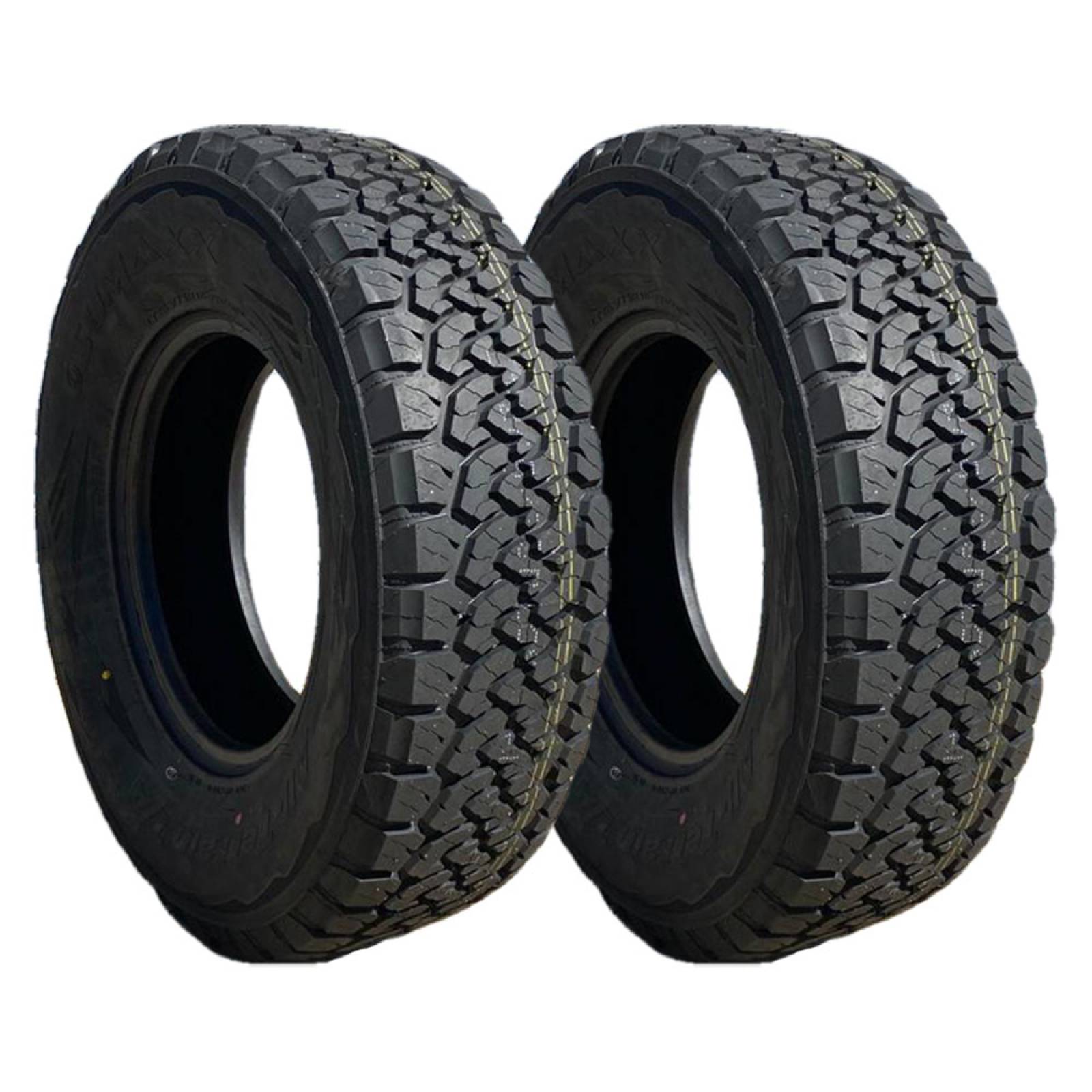 PAQUETE DE 2 LLANTAS 265/70R17 LT SUMAXX ALL TERRAIN T/A