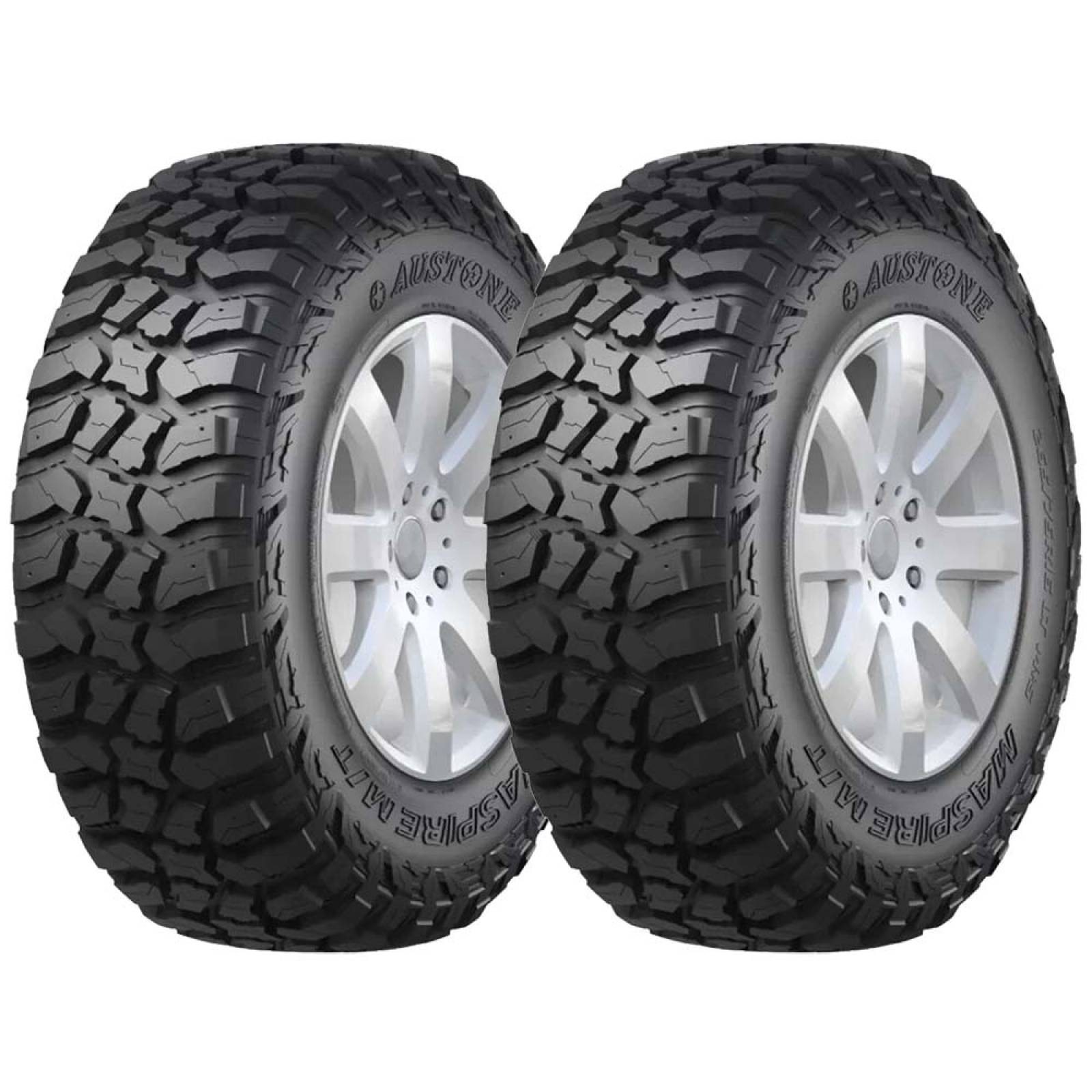 PAQUETE DE 2 LLANTAS 265/70R17 LT AUSTONE MASPIRE M/T 118Q