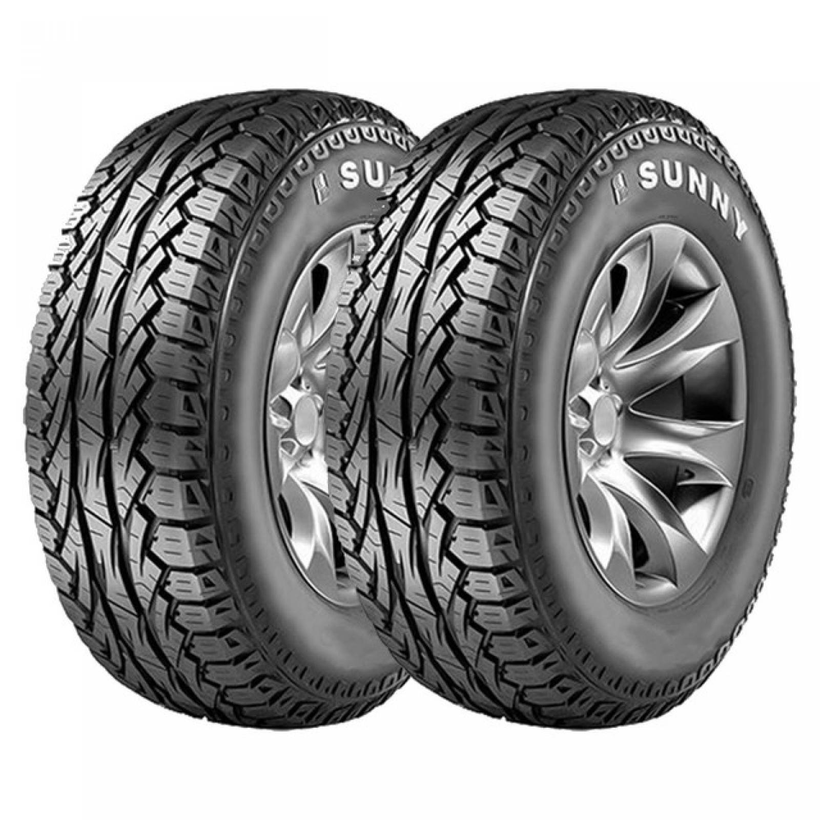 PAQUETE DE 2 LLANTAS 31X10.50R15 LT SUNNY NU006 109Q