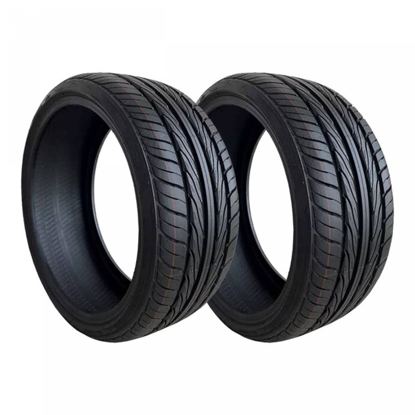 PAQUETE DE 2 LLANTAS 195/55R15 TRANSMATE TS605 85V