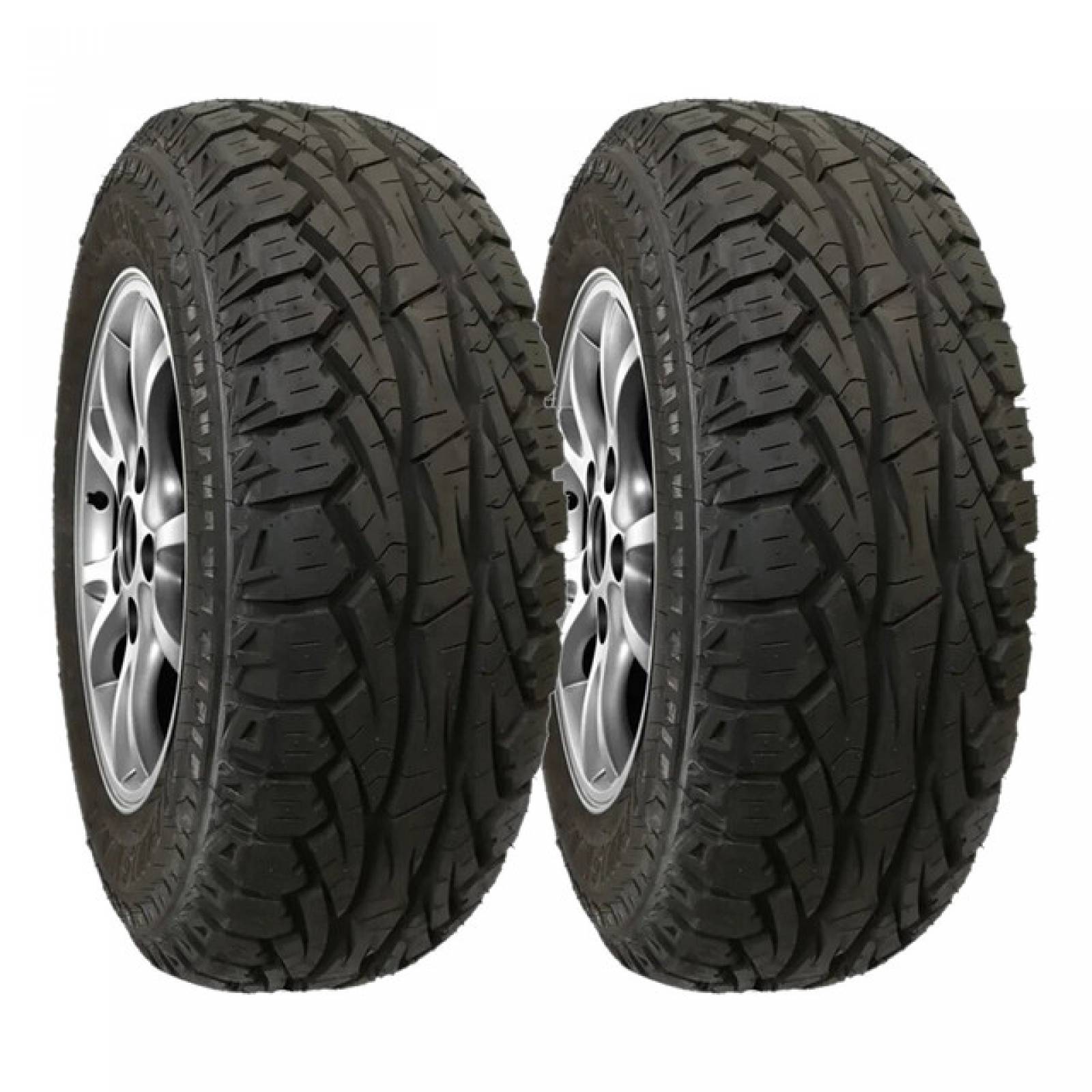 PAQUETE DE 2 LLANTAS 265/70R16 WANLI SU006 112S