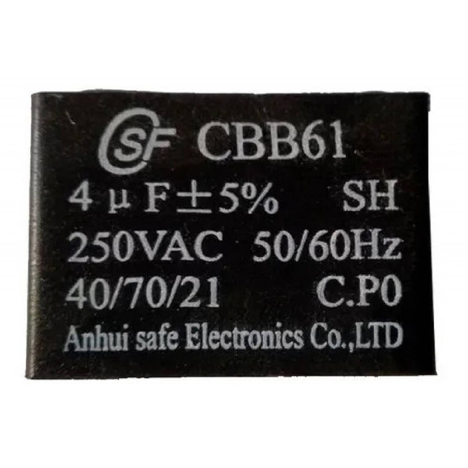 Capacitor 4mf 250vac
