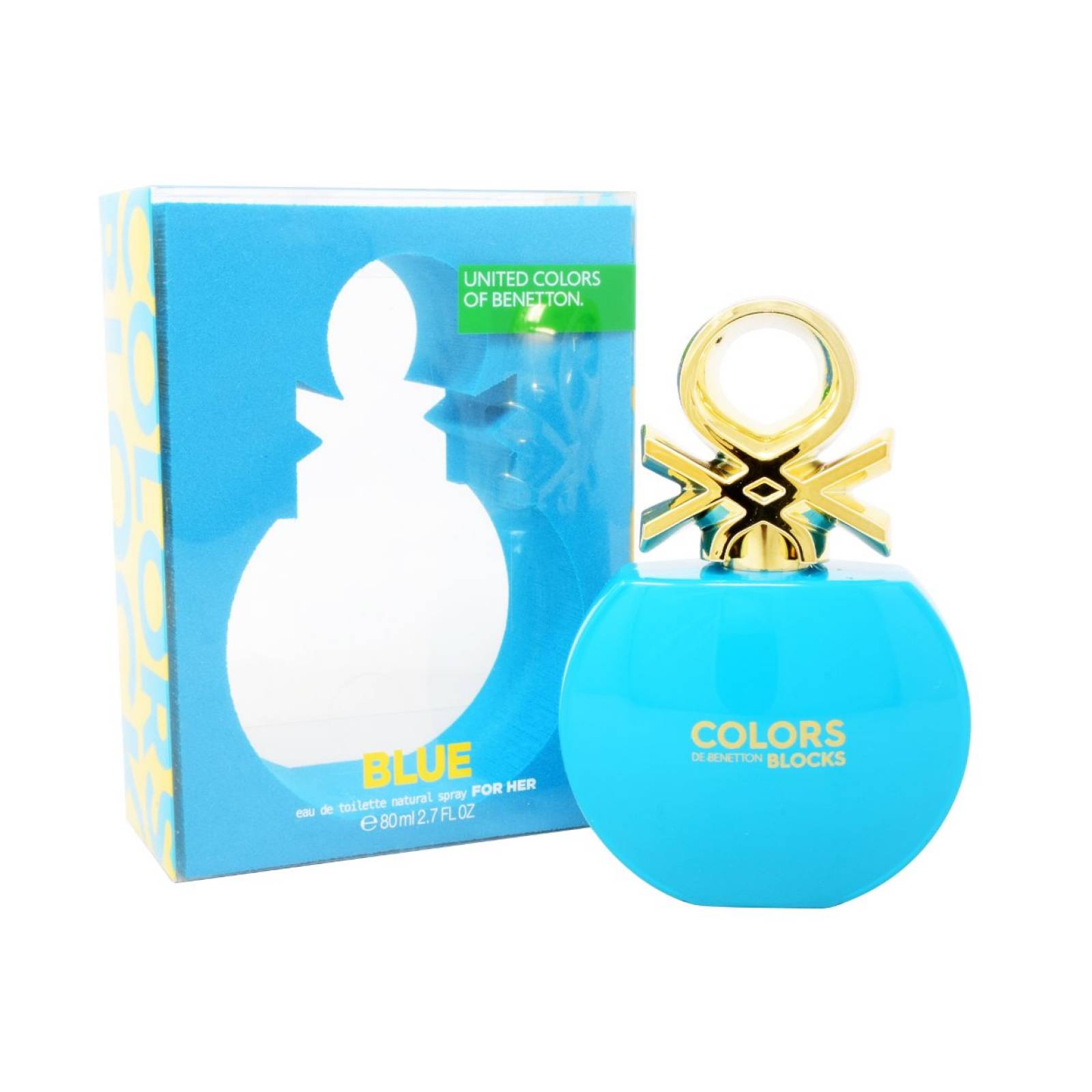 COLORS BLUE COLLECTOR 80 ML EDT