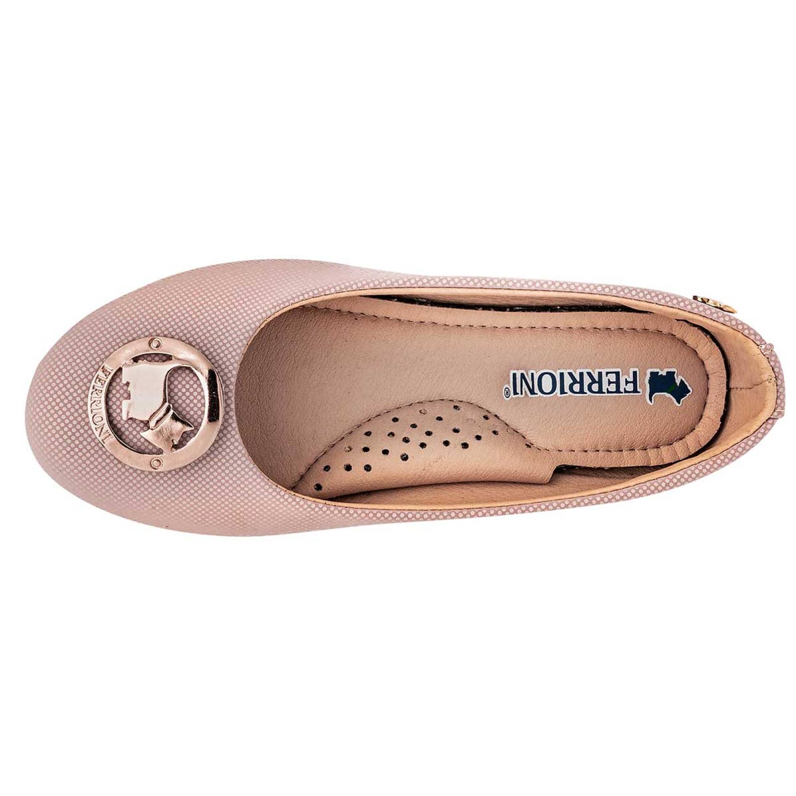 Flats Ferrioni O1600302 Rosa
