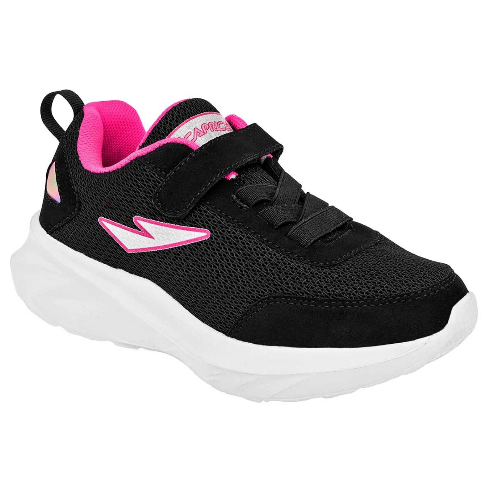 Tenis Caprice C13700 Negro