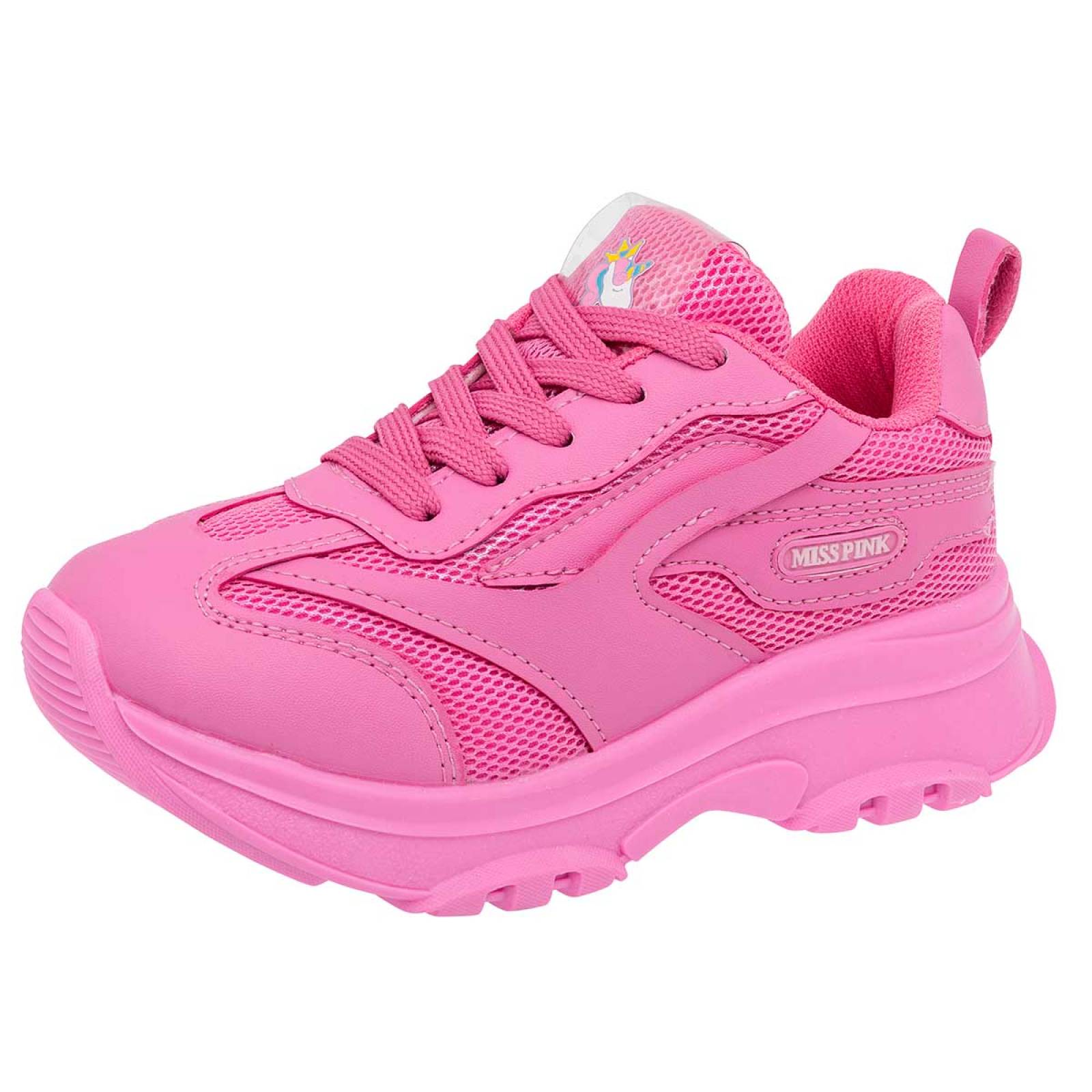 Tenis Miss pink Pocket Rosa