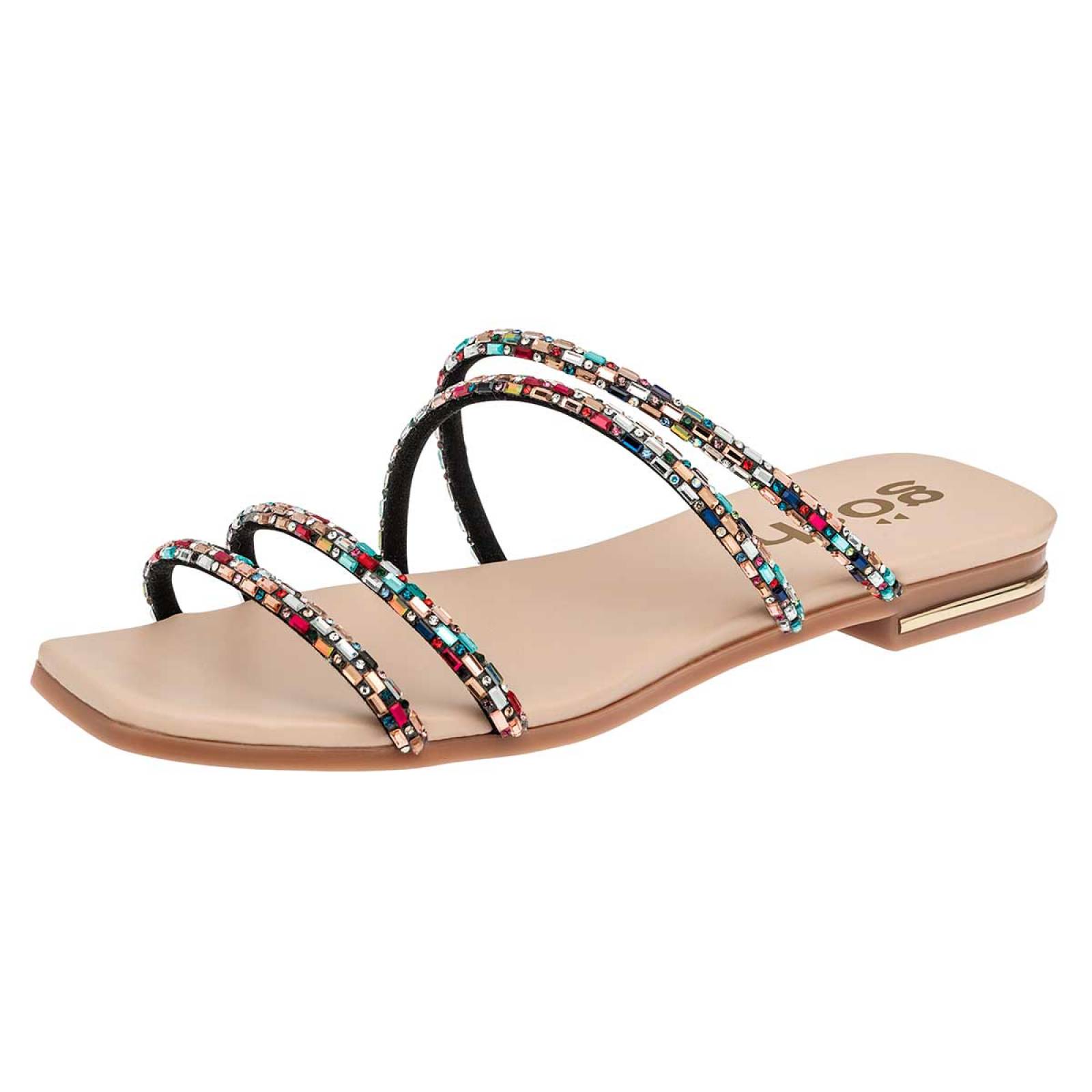 Sandalia Gosh 2511503 Multicolor